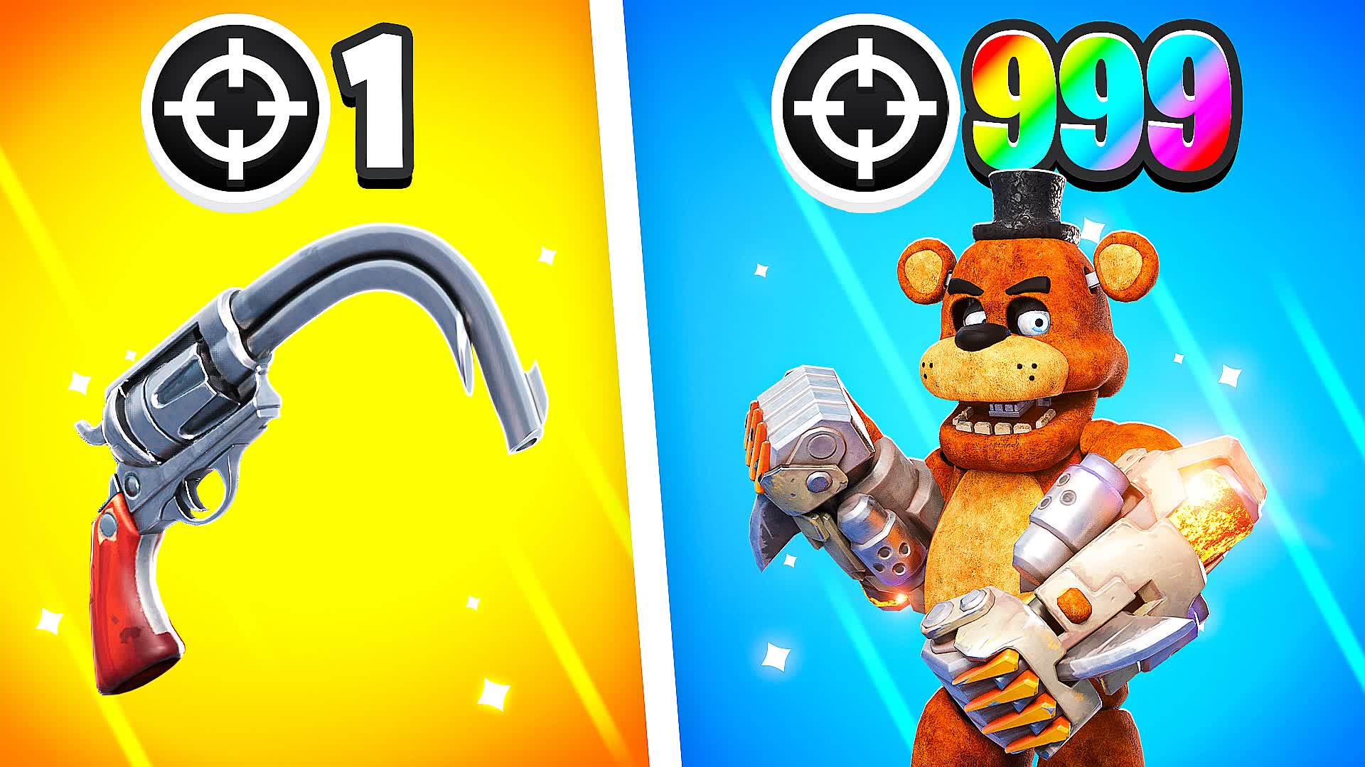 🤣 MEME GUN GAME 💥 ONE SHOT 5074-6473-7656 by notluc - Fortnite Creative ...