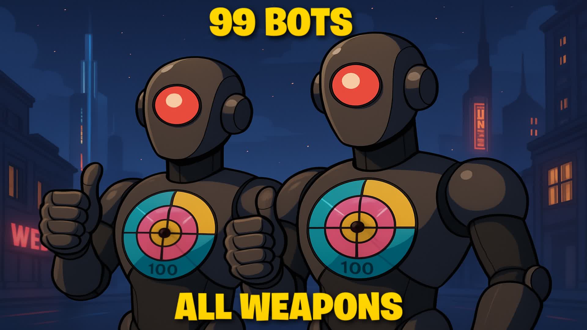 99 Bots 🤖 Outlaw Oasis 7197-6821-1859 by ironydev23 - Fortnite Creative ...