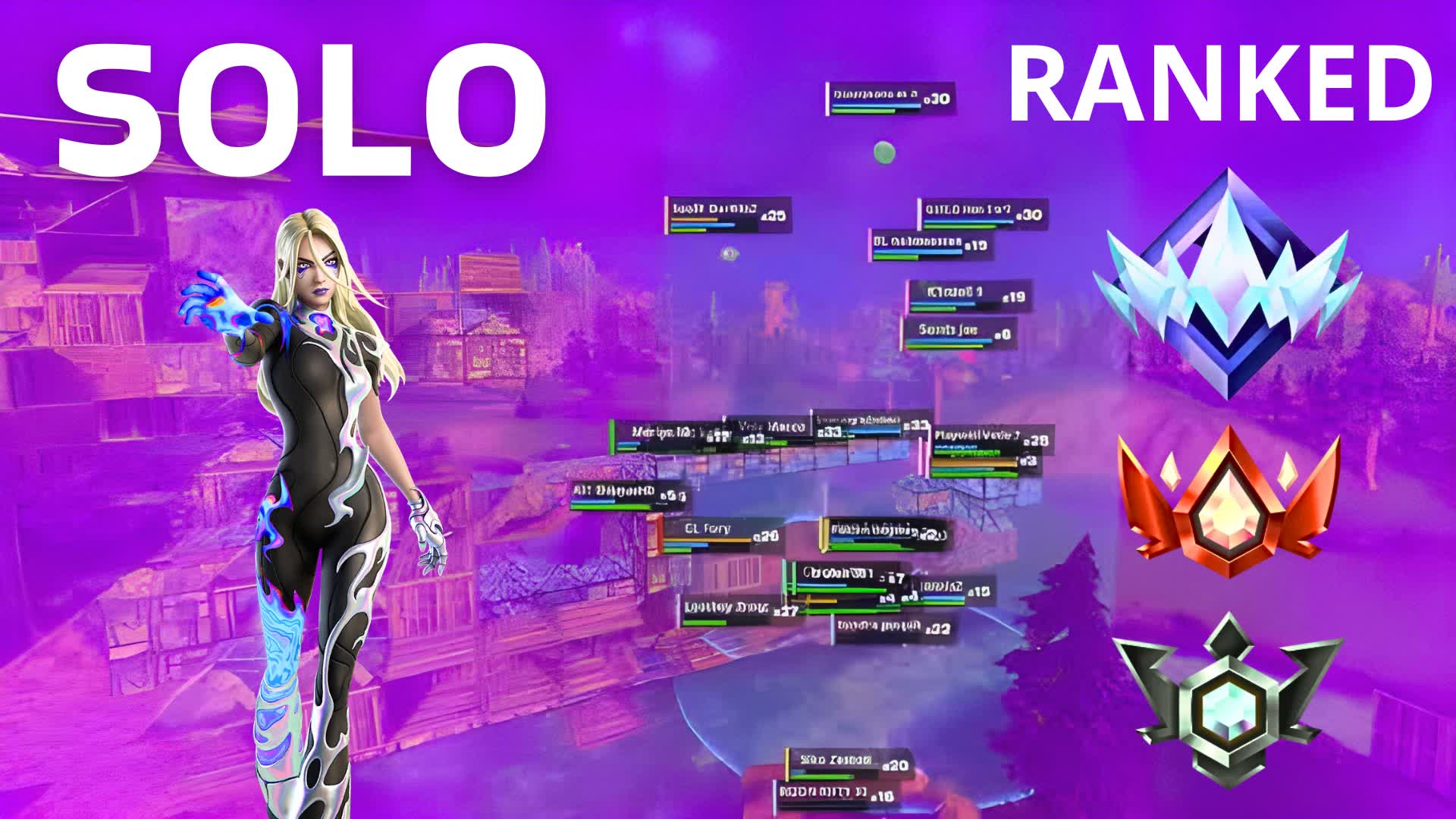 SOLO RANKED ZONEWARS 7730-3687-7603 par calebsito - Fortnite