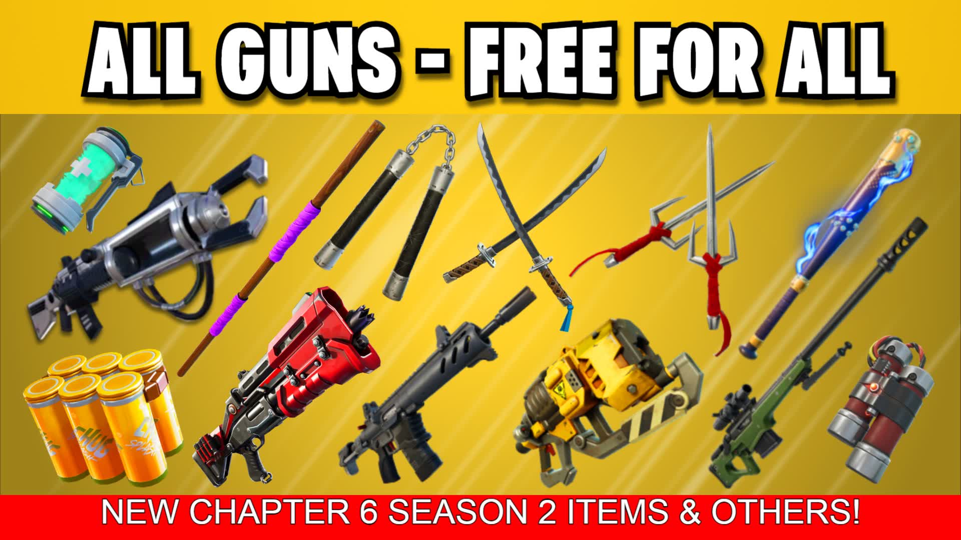 TMNT⭐ All Guns - Free For All (ALL CARS) 4738-0937-6118 by frasocs ...