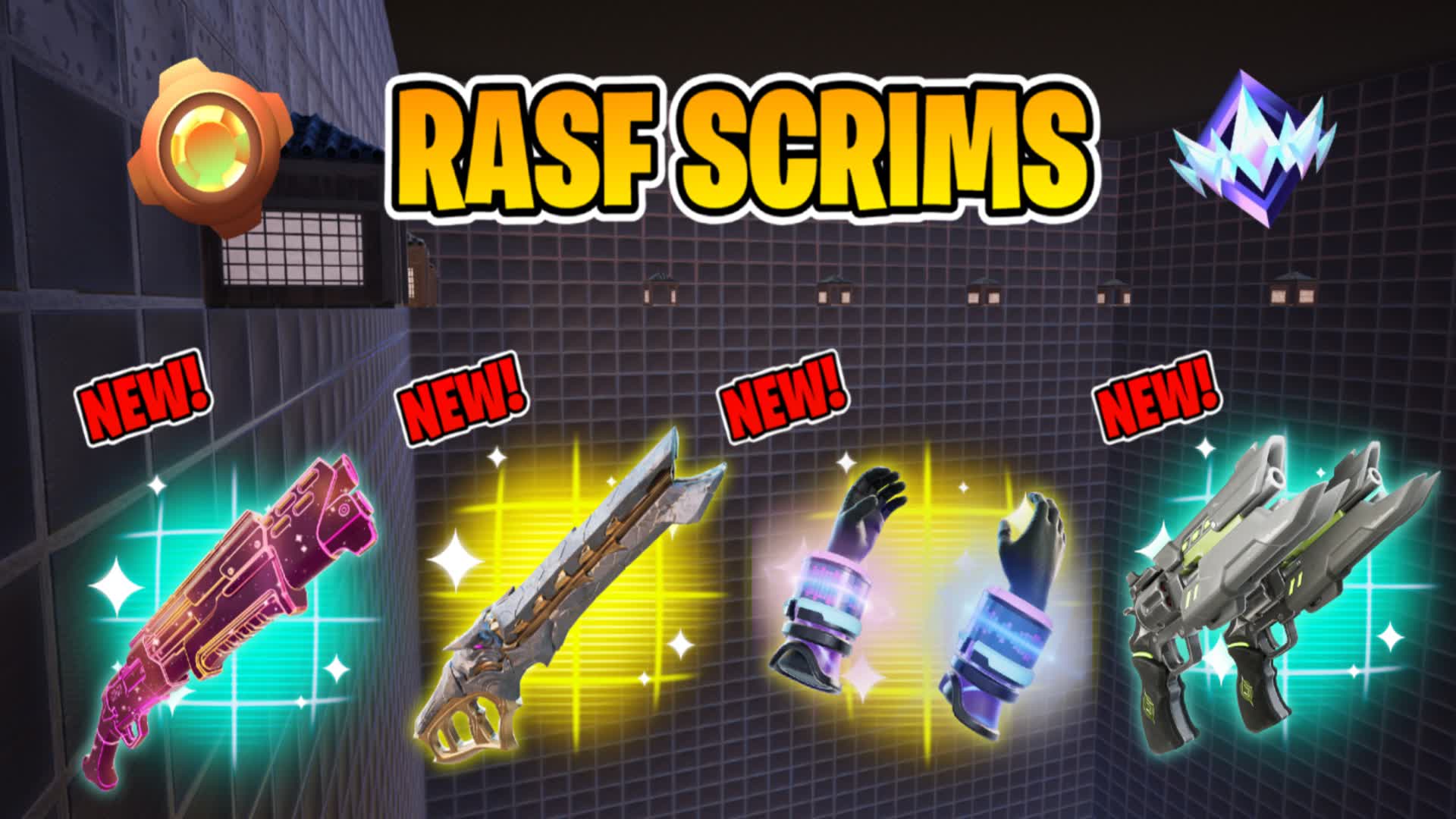 RASF Scrims سكرمز