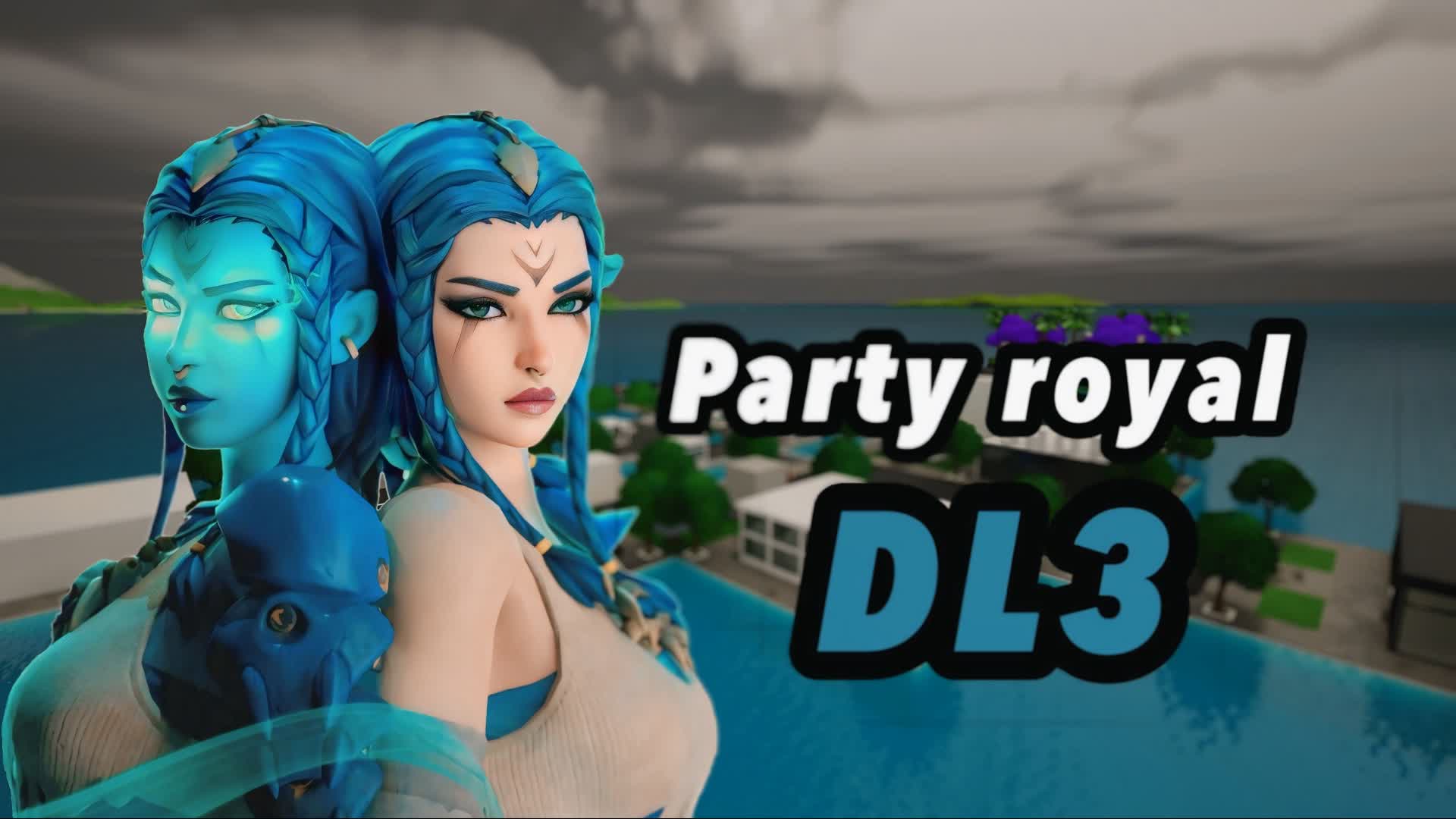 Party Royal dl3 6396-4610-4206 by xsh8 - Fortnite Creative Map Code ...