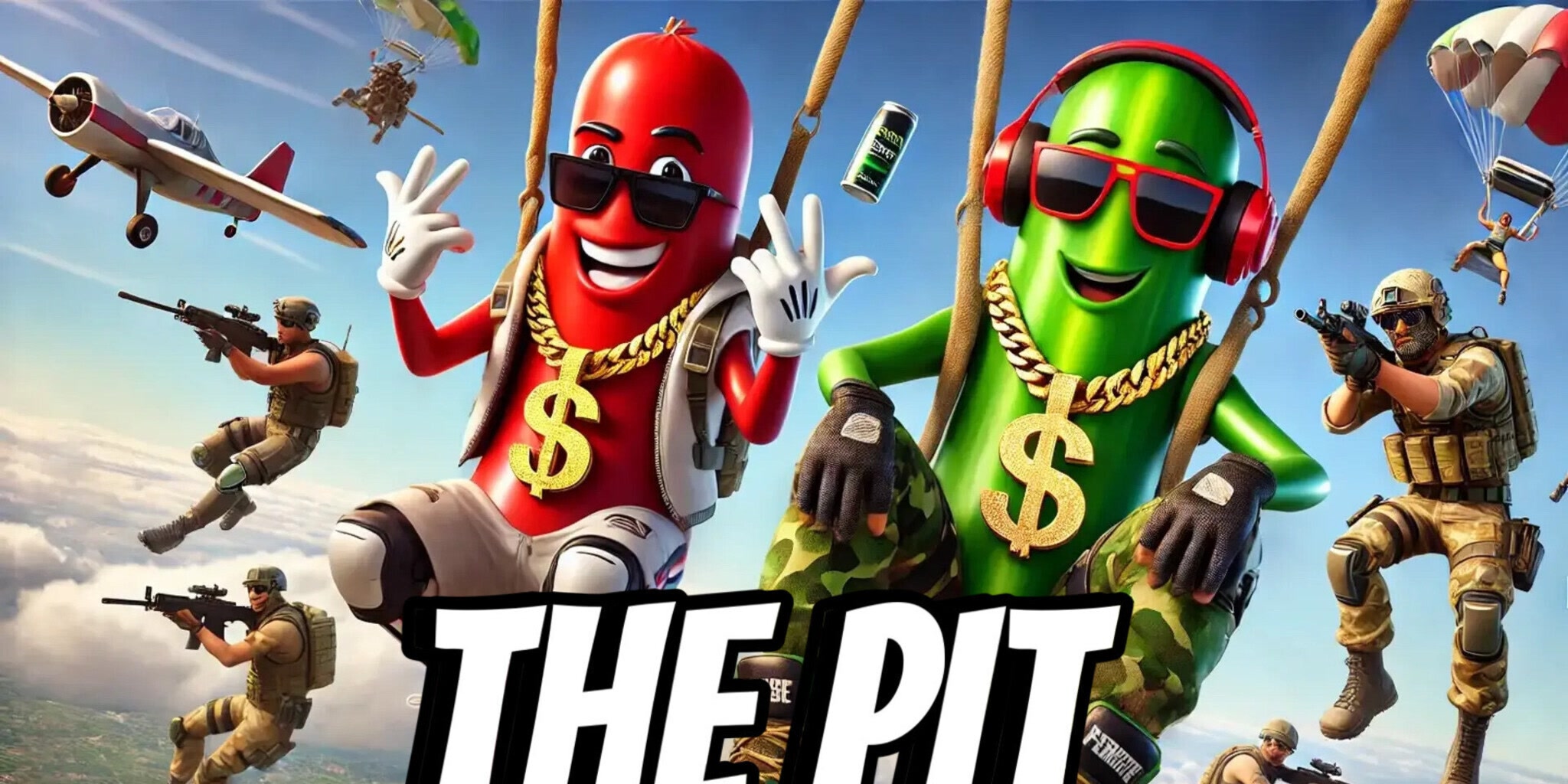 THE PIT ALL WEAPONS 1V1 0541-7434-0393 by spambast - Fortnite Creative ...