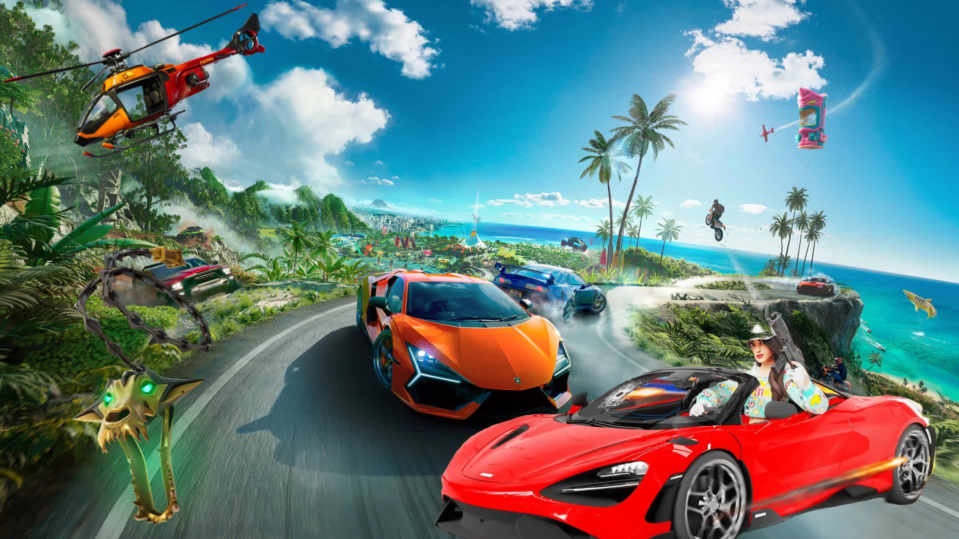 DIRT SHOW CARS FFA 9336-9647-6800 by borgesstudio - Fortnite Creative ...