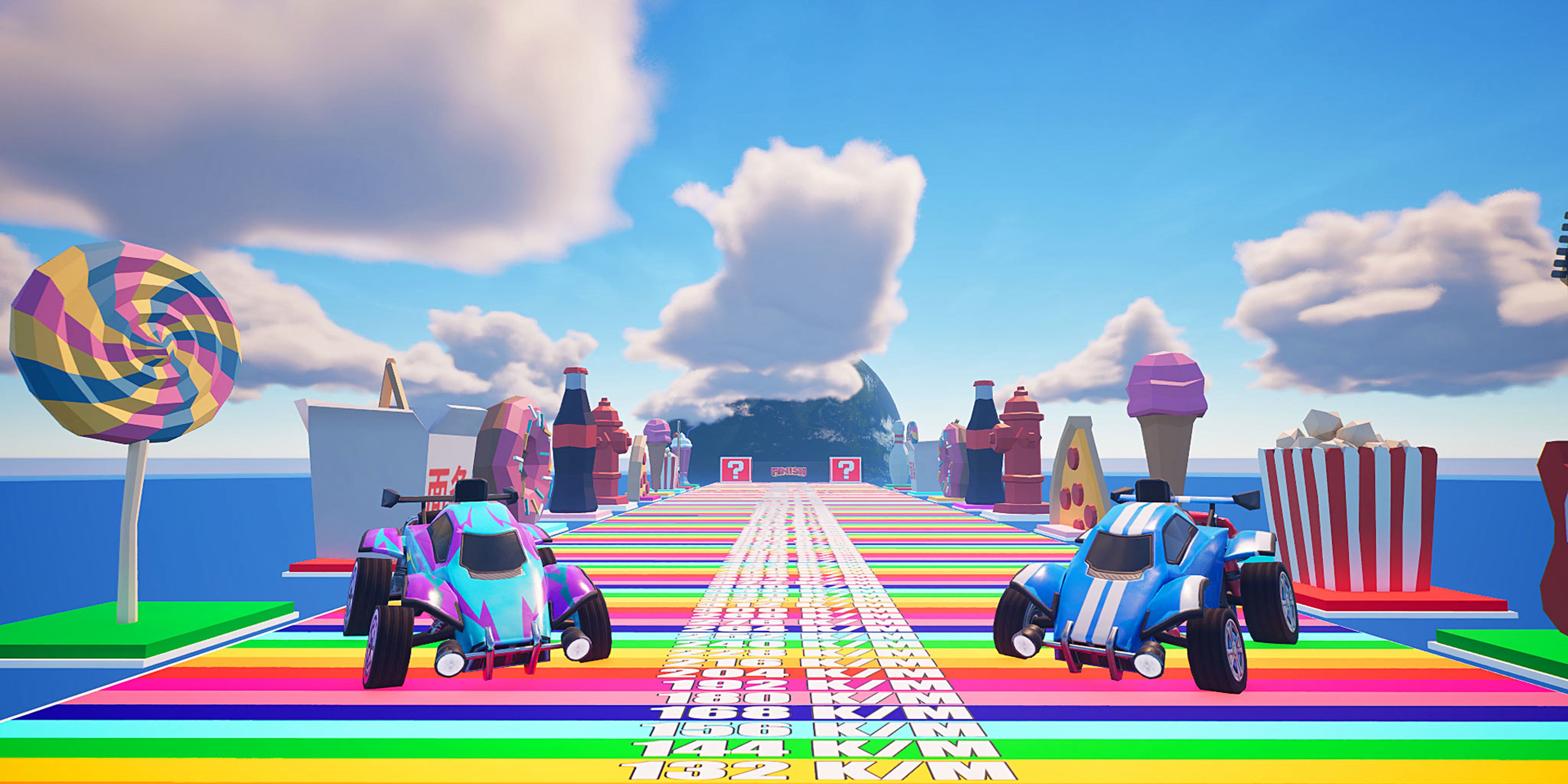 60 RAMP CHALLENGE 🚀 2358-1289-0290 by koco - Fortnite Creative Map Code ...