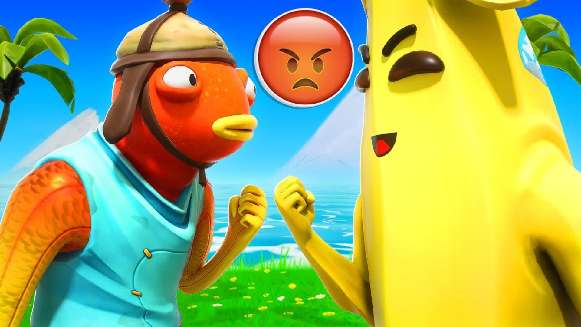🐟FISHSTICK VS PEELY🍌 1203-5377-6700 by morzu - Fortnite