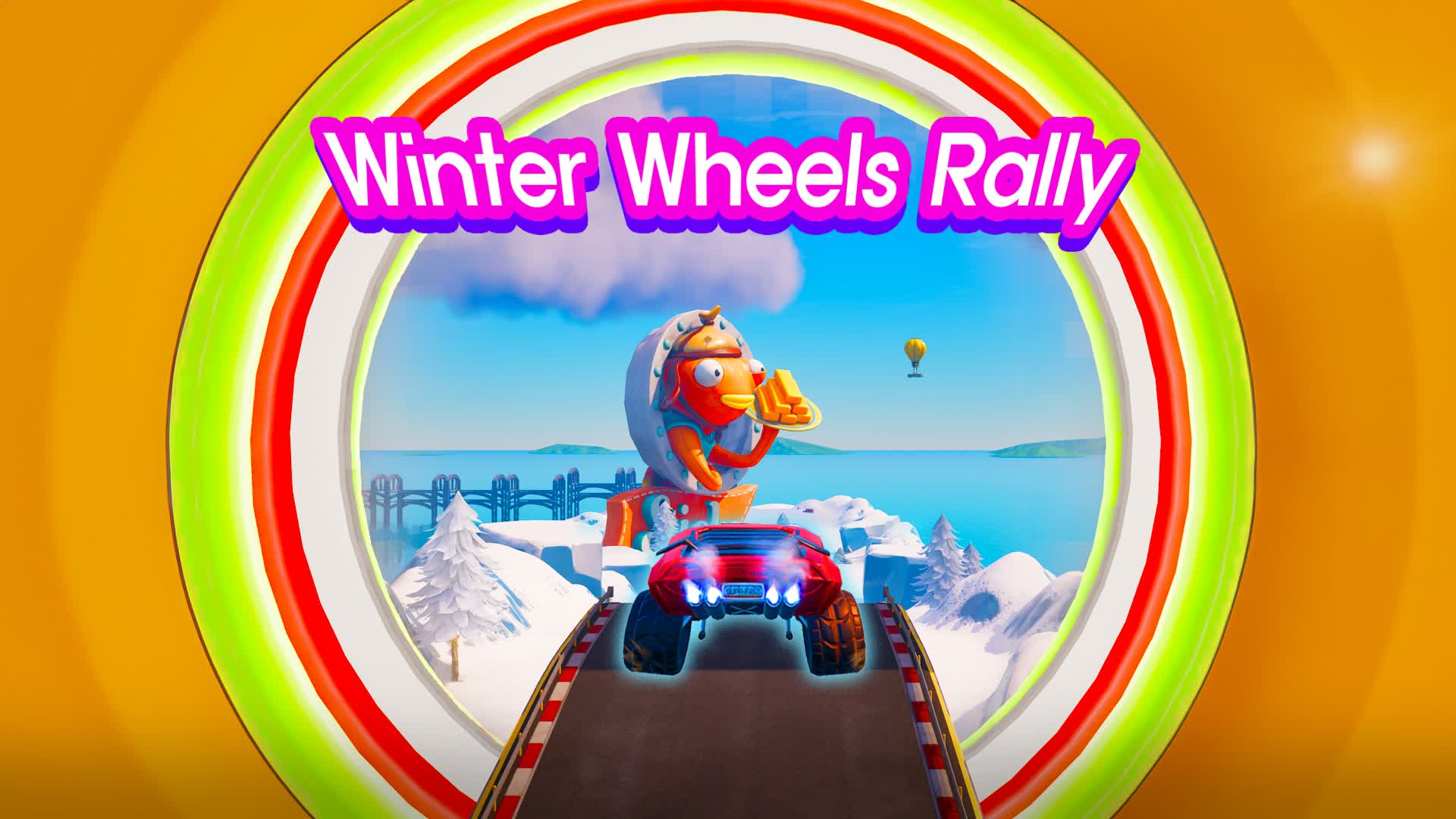 🚩⛄Winter Wheels Rally ⭐ 1038-6985-8867 by pixelpanorama_dy - Fortnite Creative Map Code ...