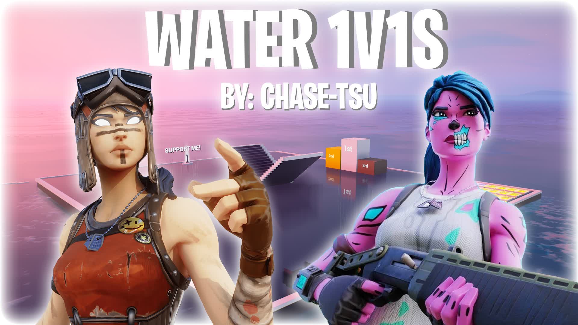 WATER 1V1'S BY: CHASE-TSU 0158-9536-4126 by chase-tsu - Fortnite ...