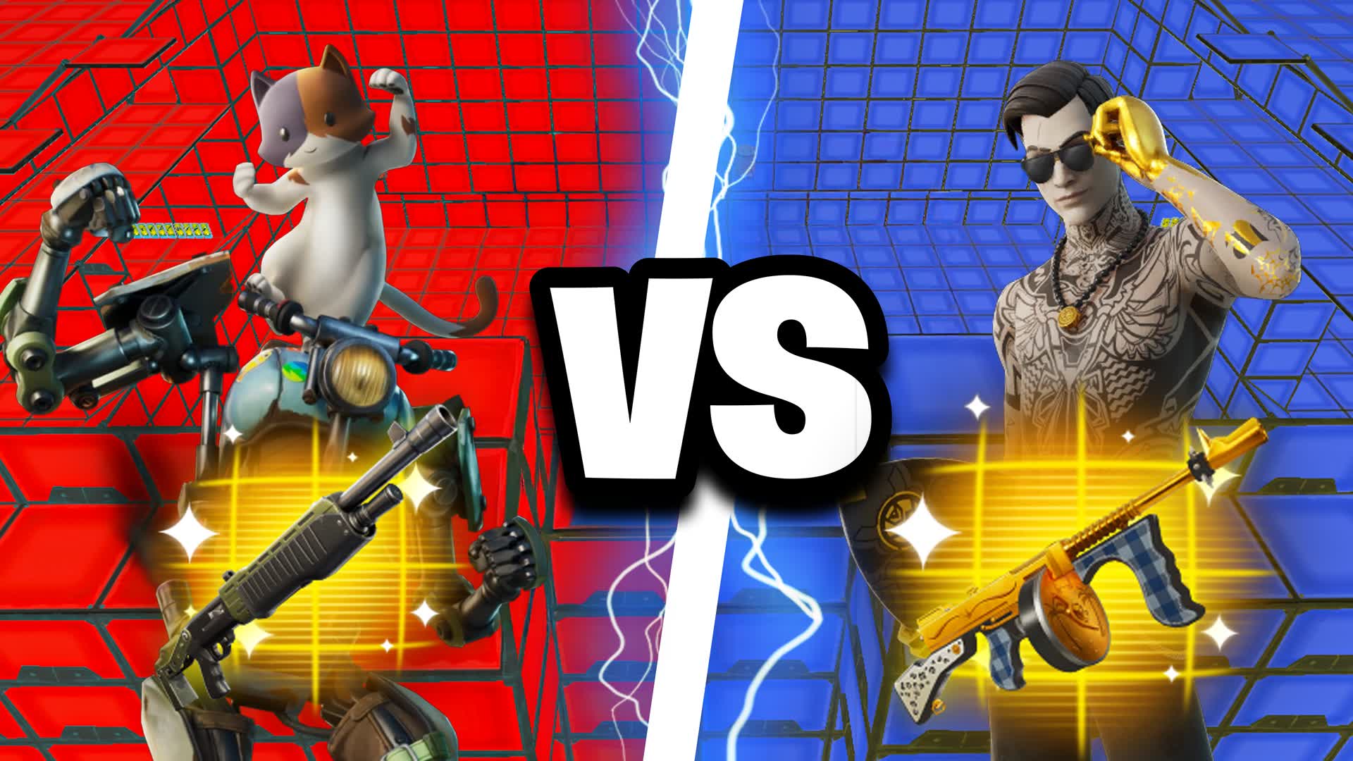 RED VS BLUE CHAPTER 2 2889-8068-4587 by zigi - Fortnite Creative Map ...