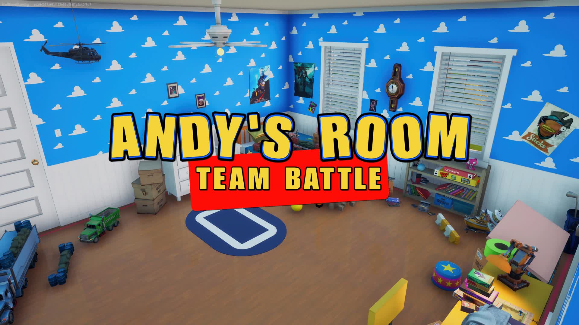 Andy's Room - Team Battle 0960-1908-0209 من ابتكار badbloodgaming ...