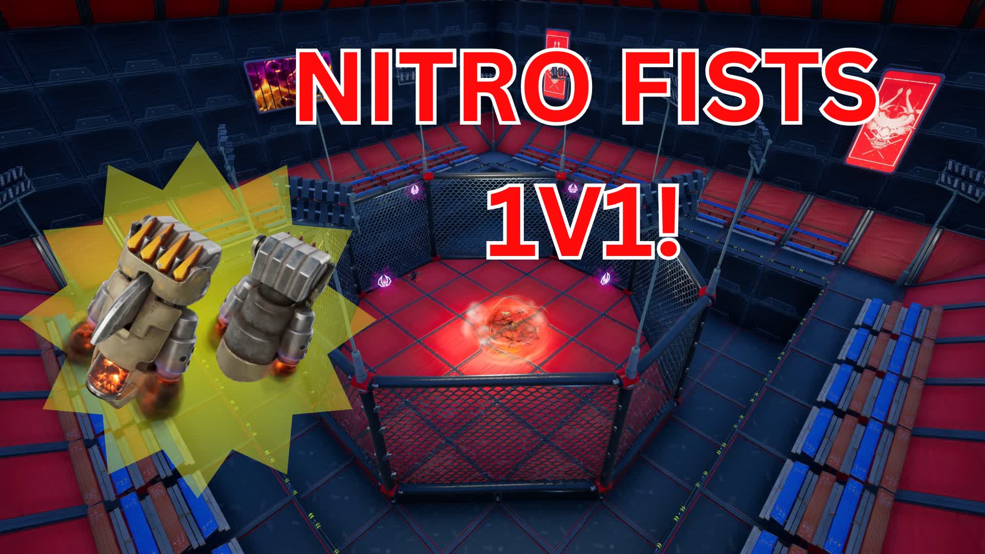 NITRO FISTS 1V1 6186-4766-0734 by smorgsy - Fortnite Creative Map Code ...