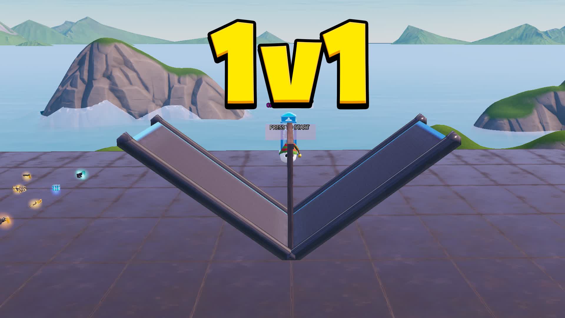 1V1 BUILD FIGHTS! - NEW WEAPONS 🎯 1226-3283-1648 by dandir - Fortnite Creative Map Code ...