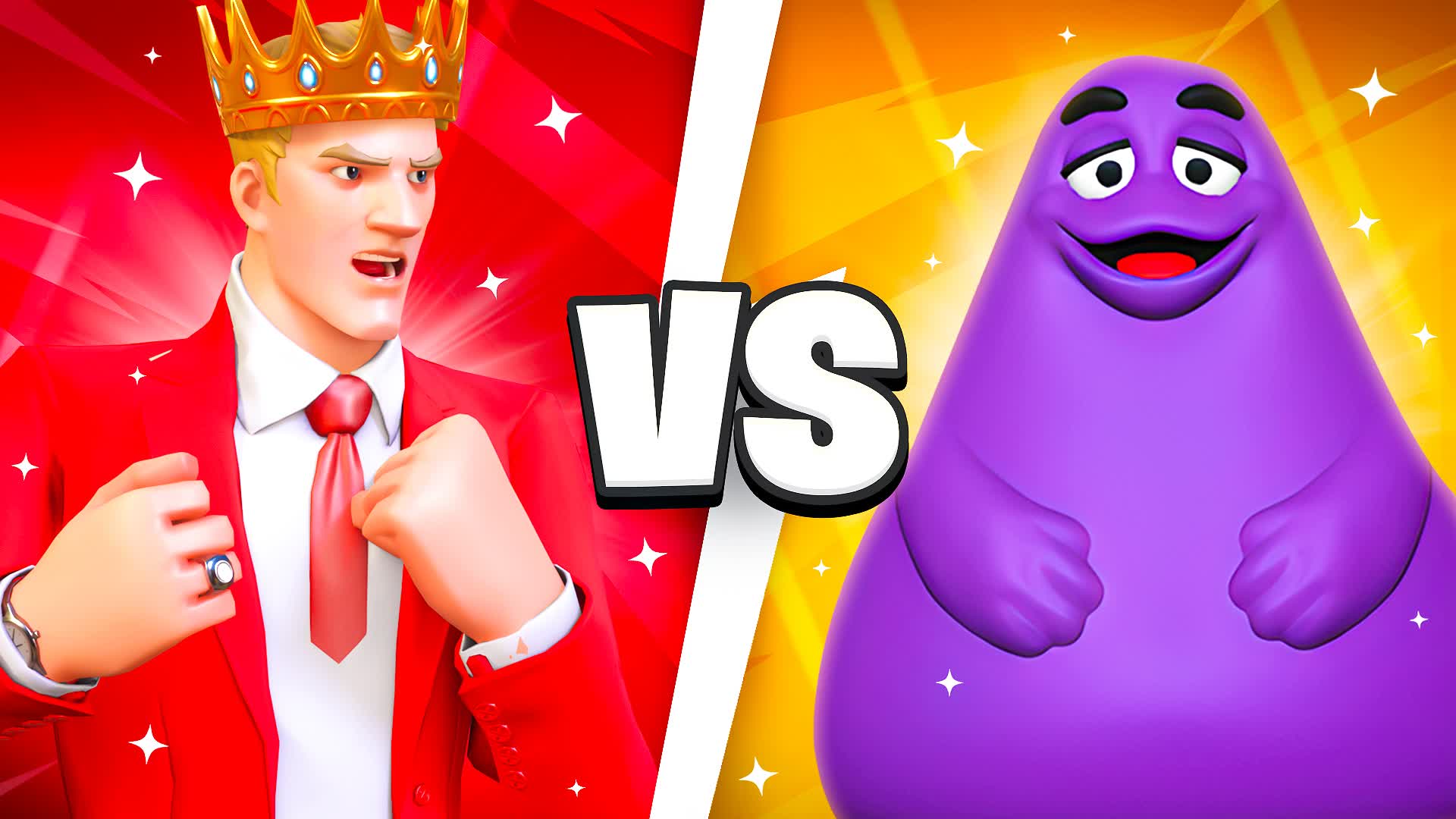 👑 KING VS GRIMACE 🥤 4793-3808-4235 by djmorvix - Fortnite Creative Map ...