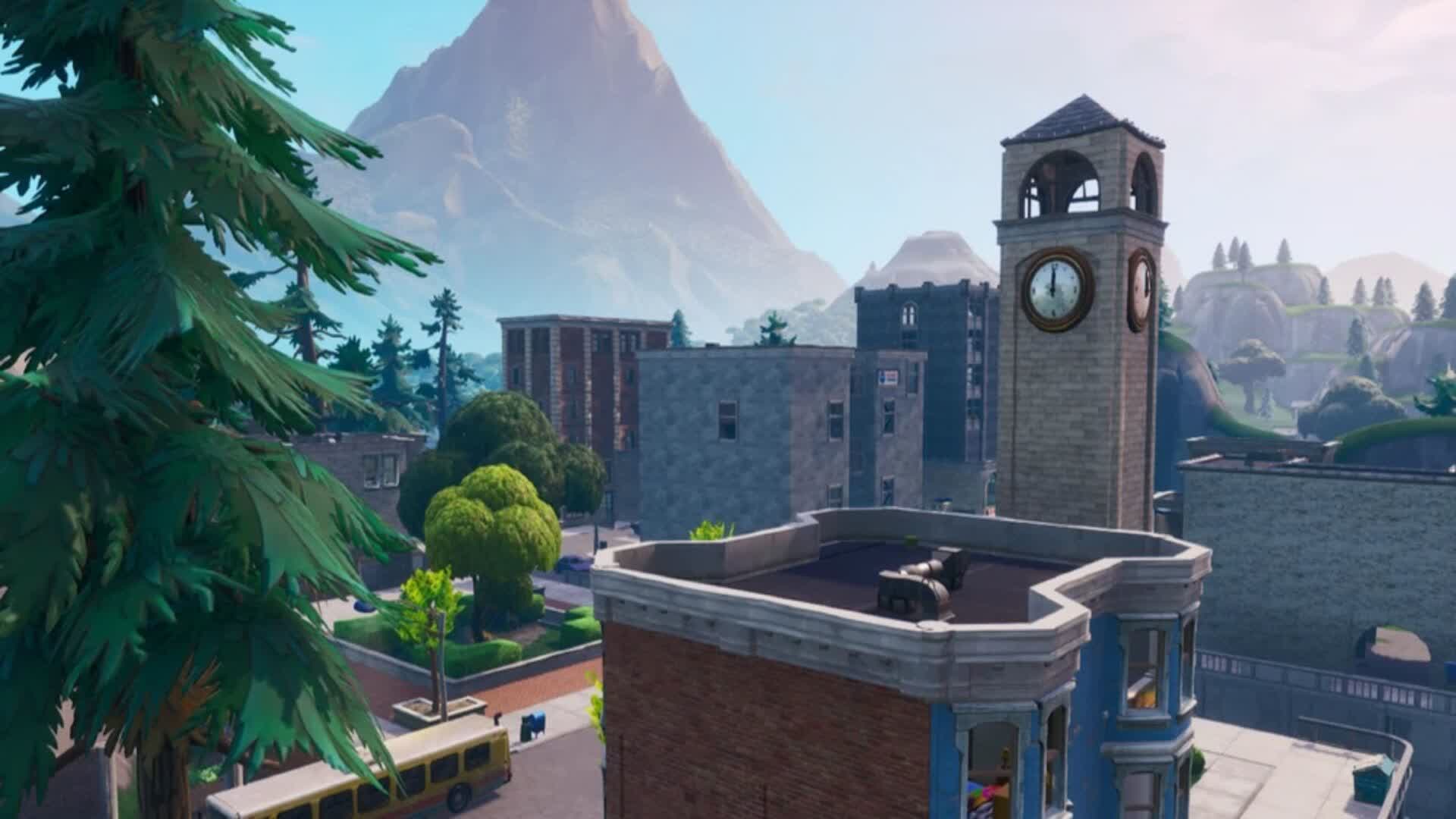 Tilted Towers POI Zone Wars 0961-8811-8351 by nonametoput - Fortnite ...