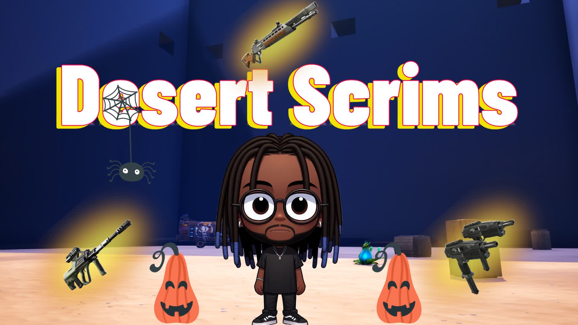 Desert Scrims V3 4687-1361-5727 by shaggypotato - Fortnite Creative Map ...