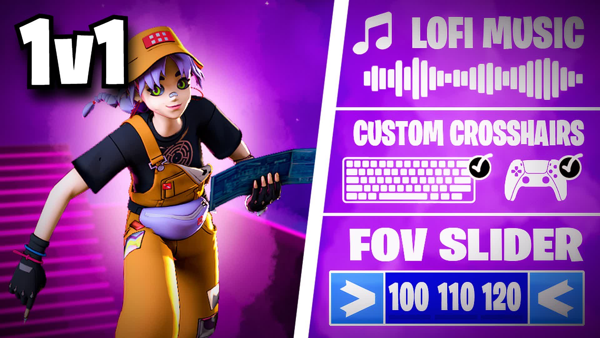 Relaxing 1V1 Music 3980-1162-1339 by solarsfn - Fortnite Creative Map ...