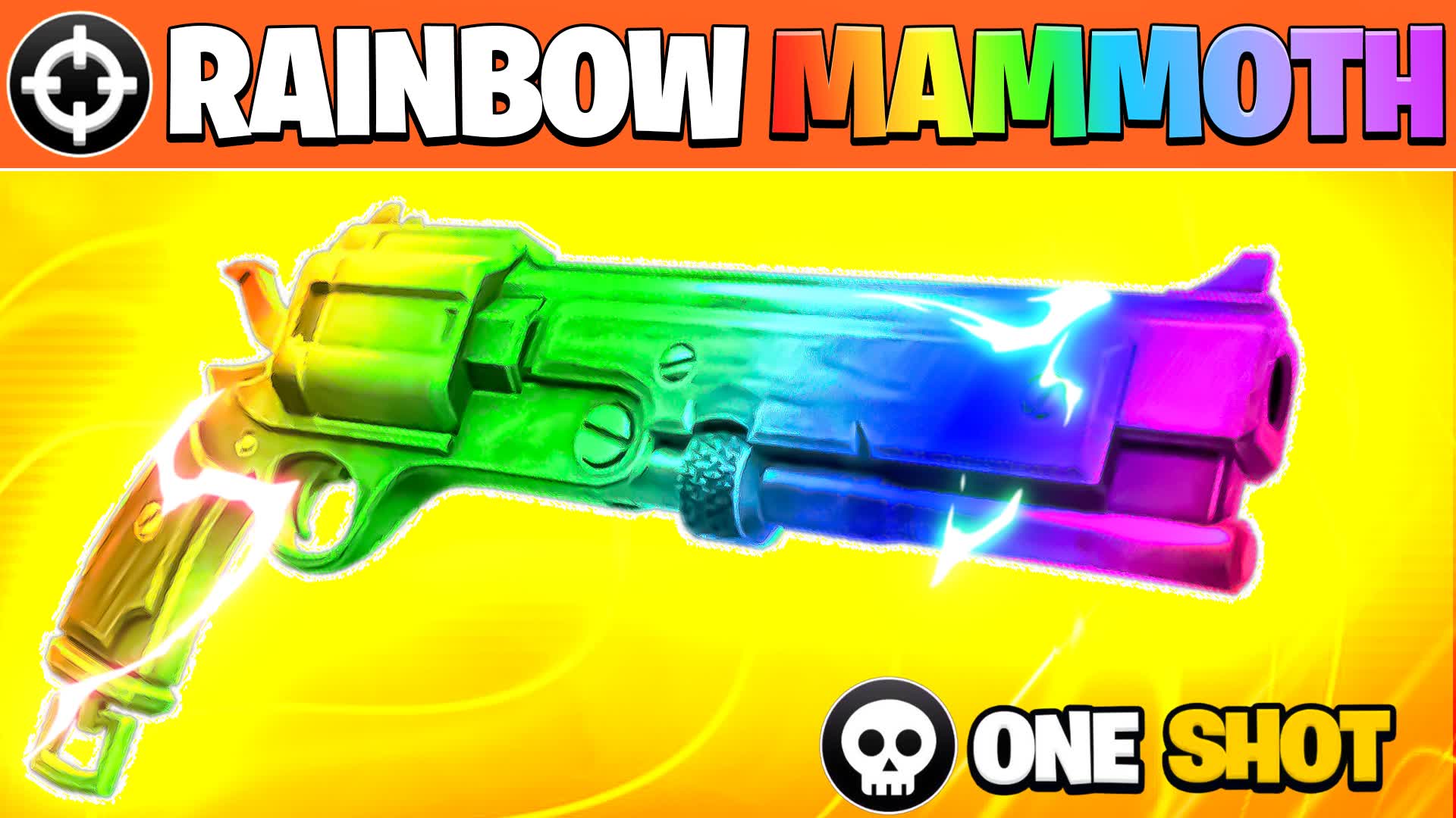 RAINBOW MAMMOTH🎯GUN GAME ONE SHOT🔫 4882-1771-5985 by zecyz - Fortnite