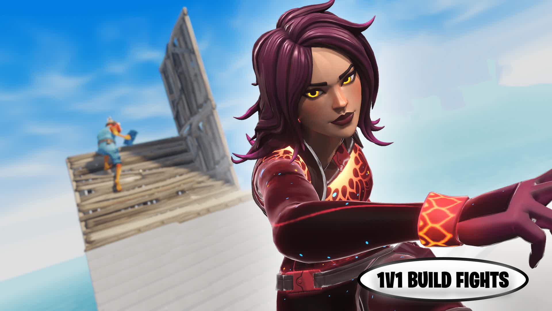 1V1 BUILD FIGHTS! [NEBU X MANDO] 9034-8759-5590 by nebuu - Fortnite Creative Map Code - Fortnite.GG