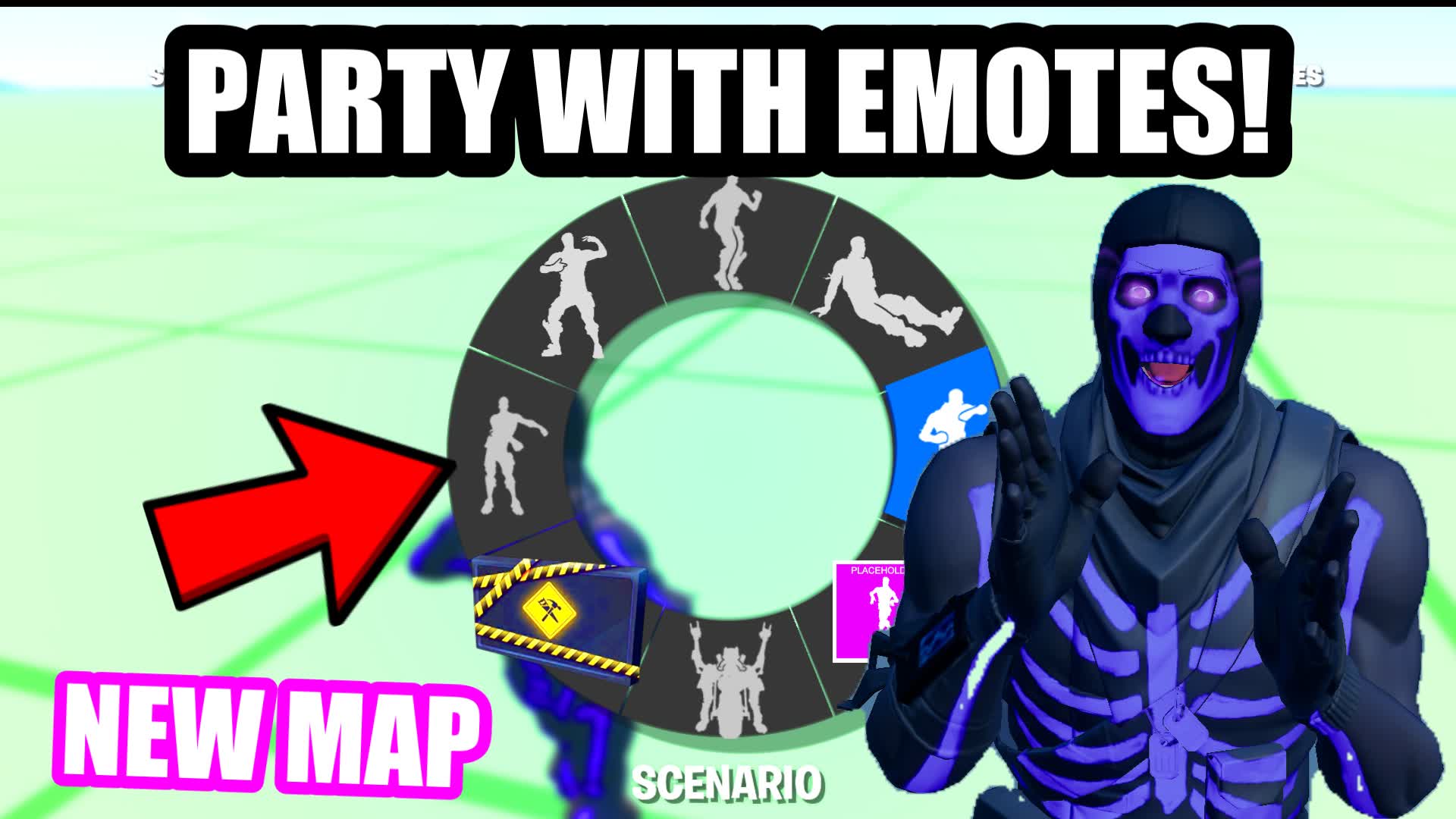 🔥RAMS PARTY MAP! 🔥 2447-6808-3571 by rams-videos - Fortnite Creative Map Code - Fortnite.GG