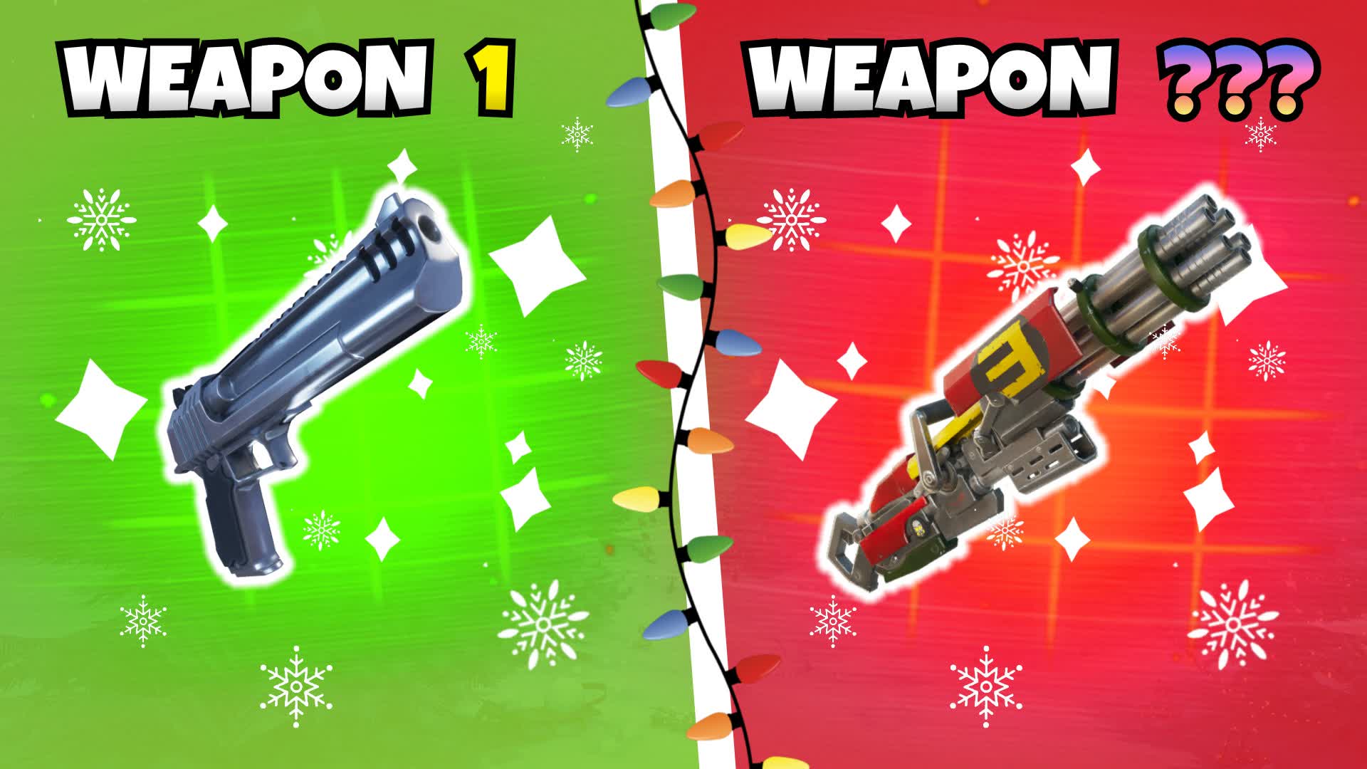 ️ONE SHOT - Winter ️ GUN GAME 5895-4894-4934 by pro-x - Fortnite ...