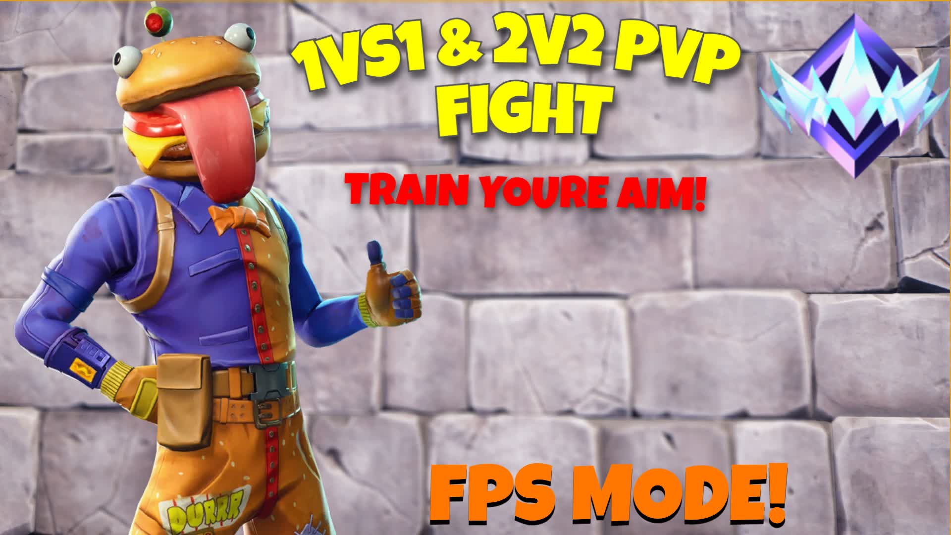 🔫FIRST PERSON! - 2VS2 0297-3972-4632 by spoon12 - Fortnite Creative Map ...