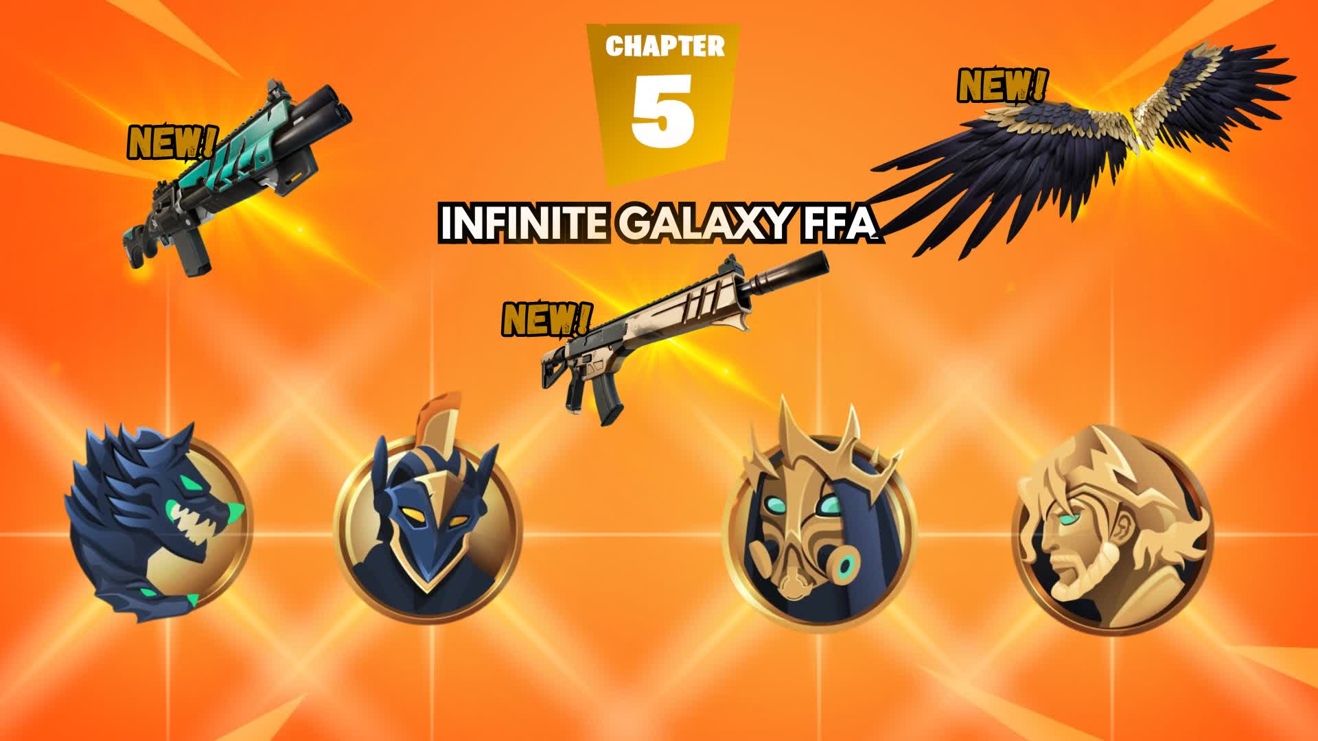 INFINITE GALAXY FFA 8951-8141-0349 by hardfinds - Fortnite Creative Map ...