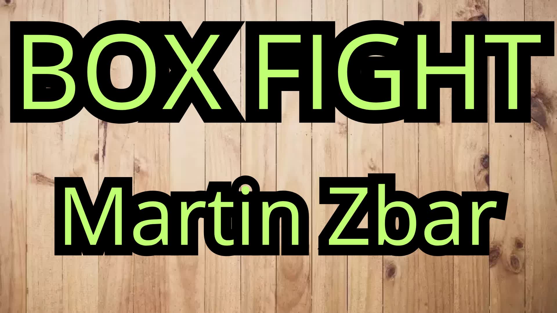 MartinZbar Box Fight 3547-6014-6208 by martinzbar - Fortnite Creative ...