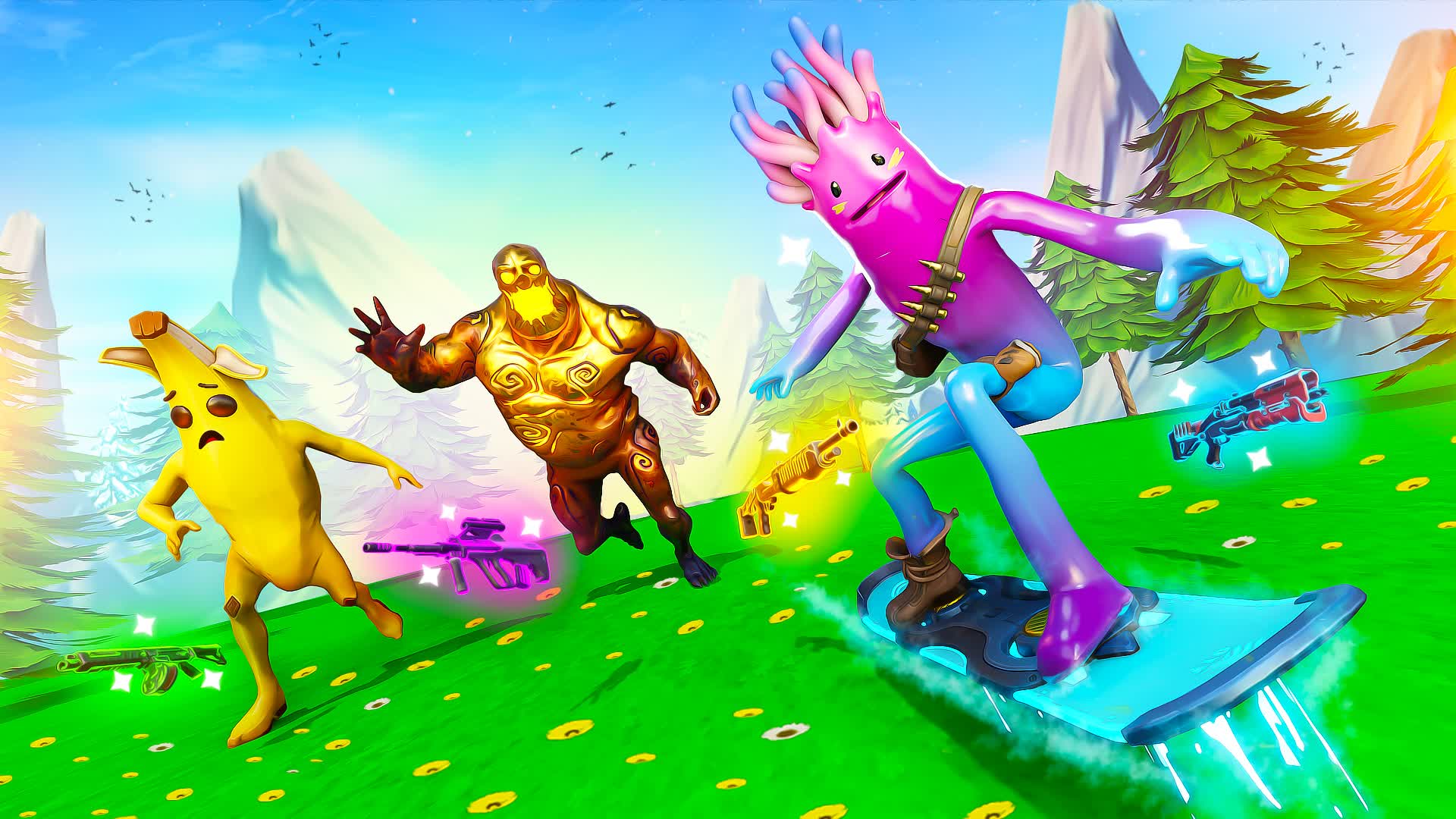 ZOMBIE DUNGEON 🧟 PVE 8575-2742-2342 by jduth96 - Fortnite Creative Map ...