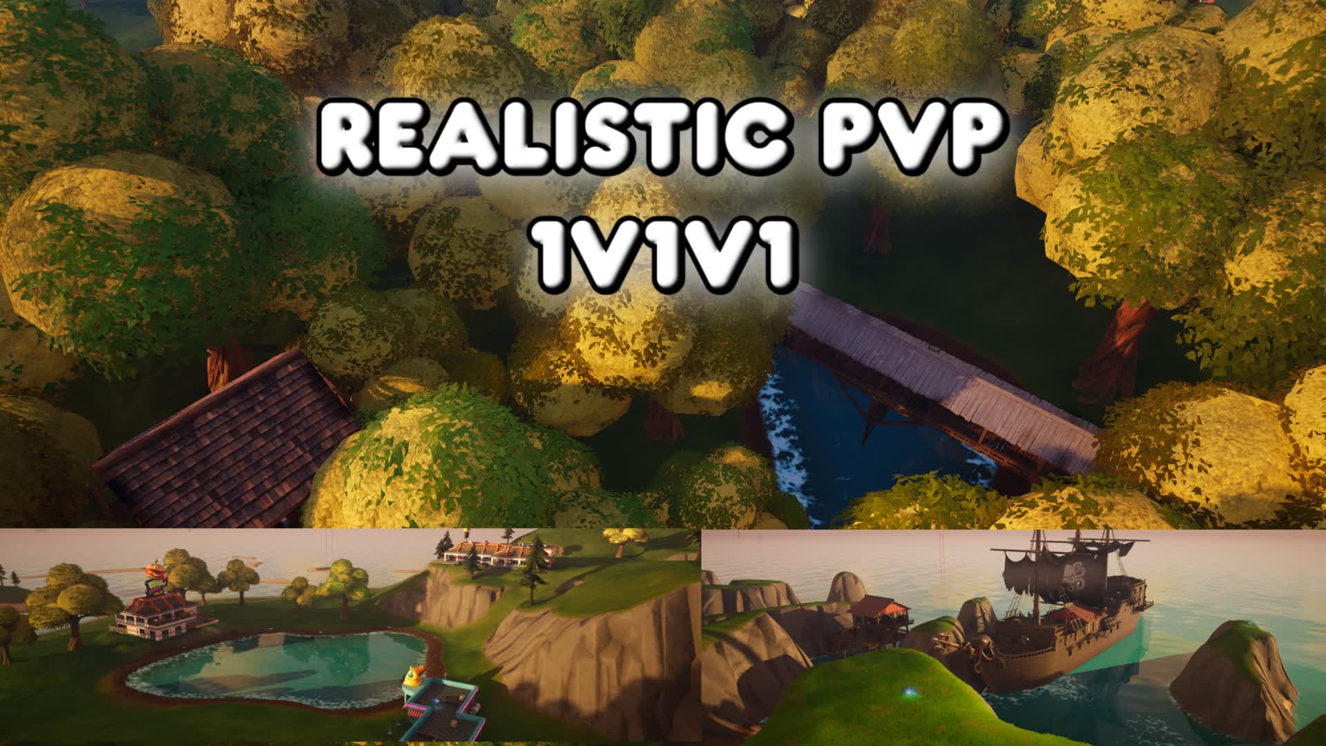 Realistics 1v1v1 (for trio) 1654-1150-9451 by fordcurdy - Fortnite ...