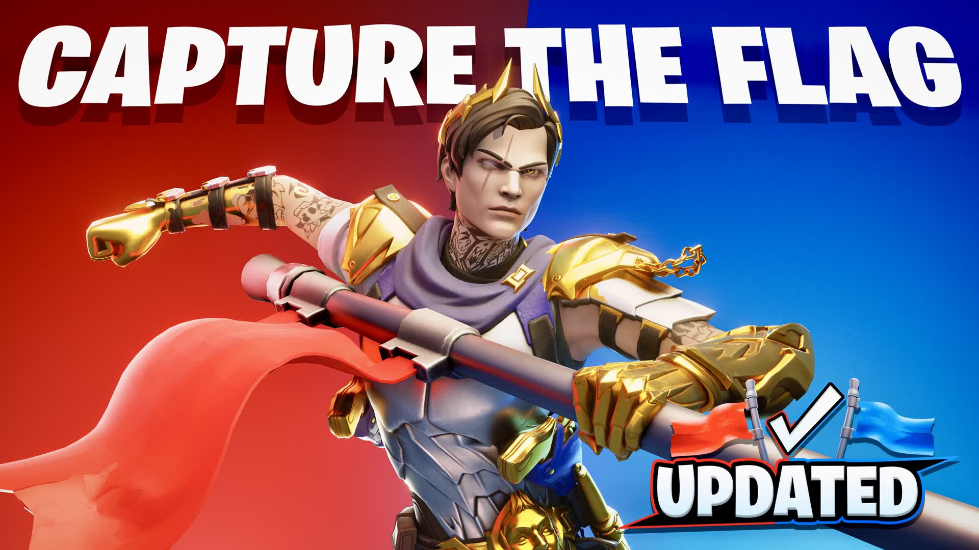 Capture The Flag Rebirth🚩 4392-8284-3361 by aw4studios - Fortnite Creative Map Code - Fortnite.GG