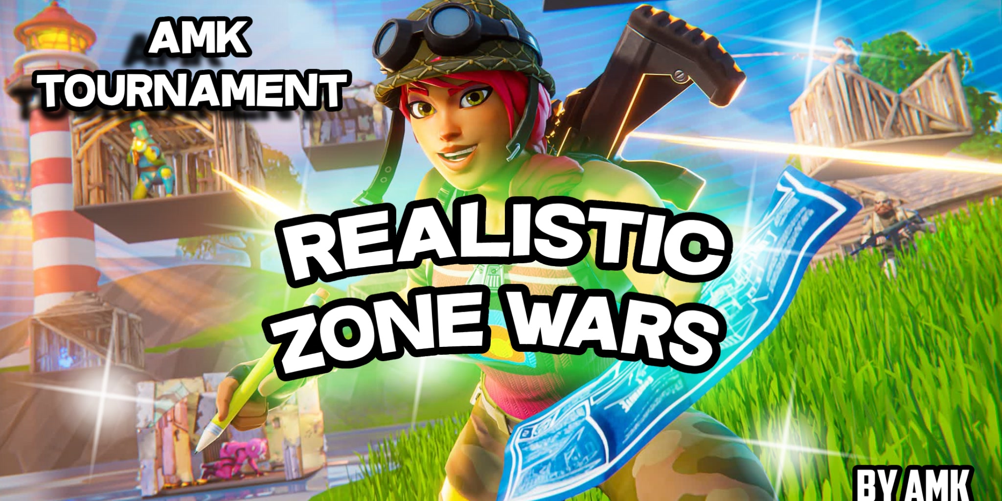 (NEW WEAPON) ZONE WARS REALISTIC 8930-3312-3652 by amks - Fortnite ...