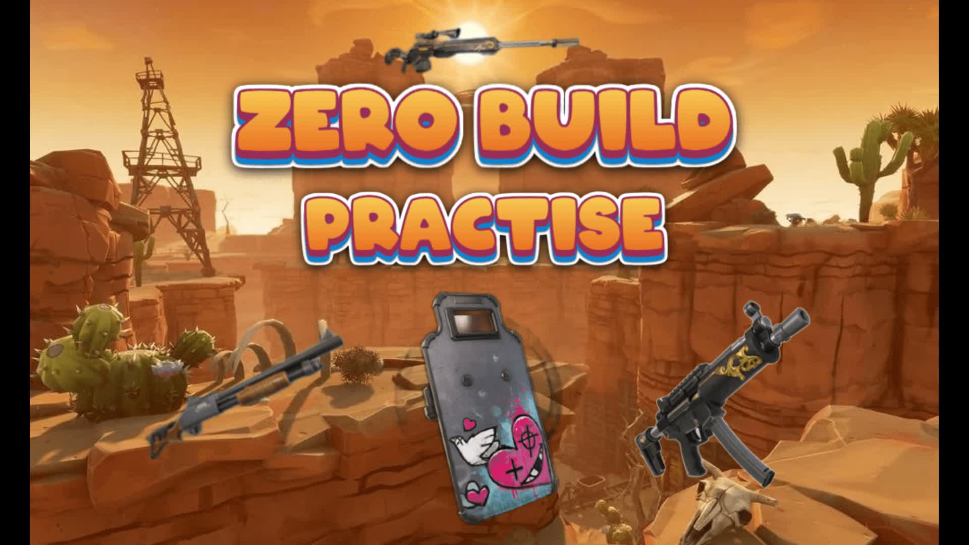 ZERO BUILD PRACTISE 7791-1163-1406 by danekl - Fortnite Creative Map ...