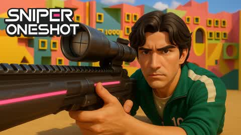 SNIPER ONESHOT SQUID GAME 🦑 DEATHMATCH 7892-4871-9339 by lenaglitch - Fortnite Creative Map Code ...