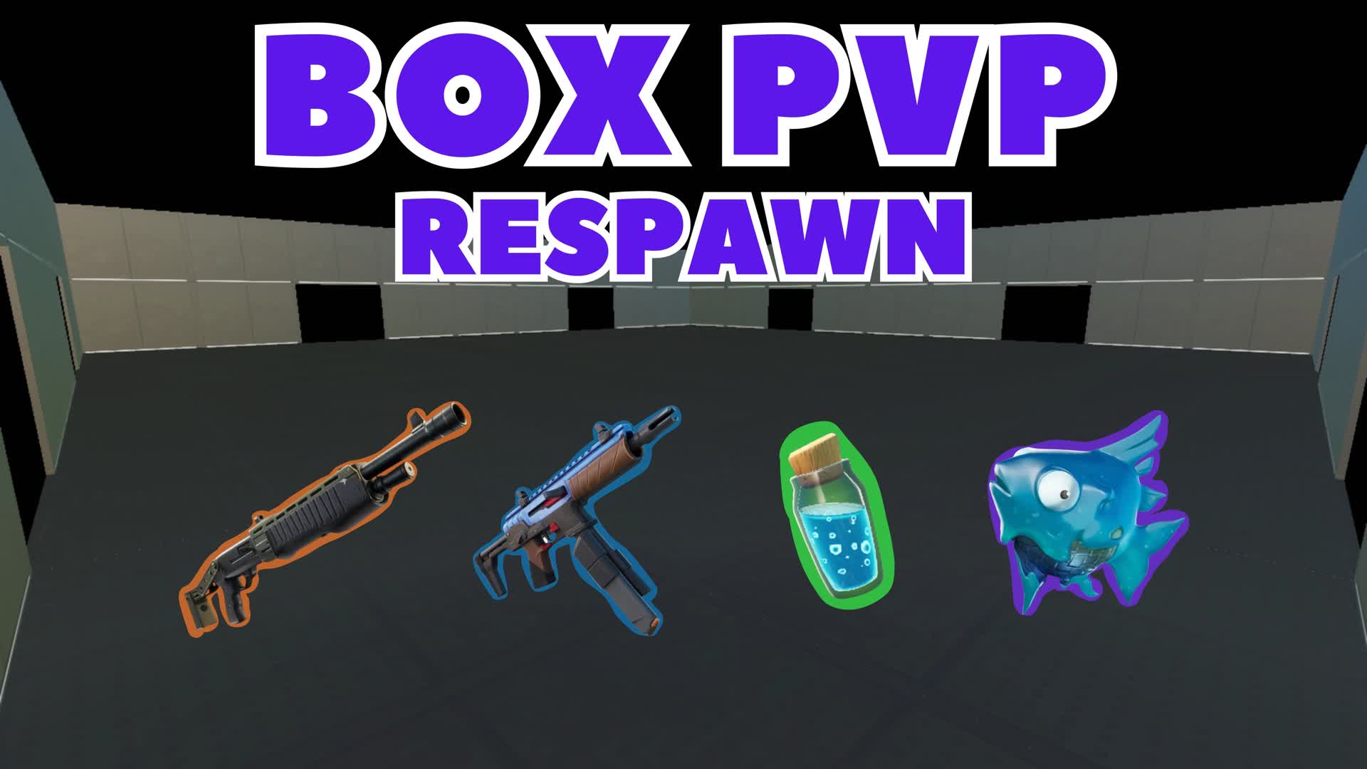 BOX PVP RESPAWN 📦 2723-1751-5505 by meddella - Fortnite Creative Map ...