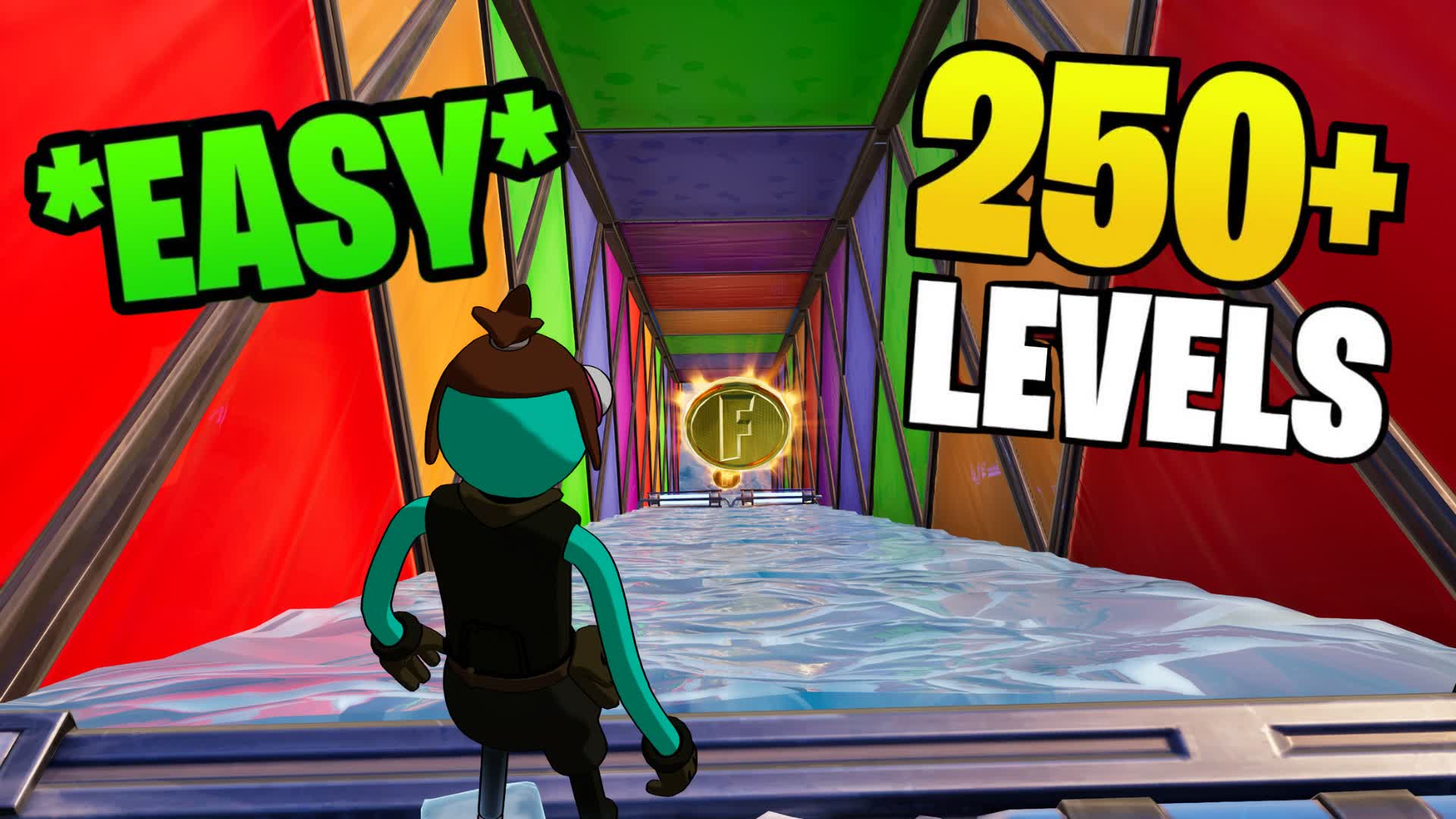 ⭐CRAZY PARKOUR 250+⭐ 0288-5117-6329 من ابتكار sergio_ovd5 - Fortnite