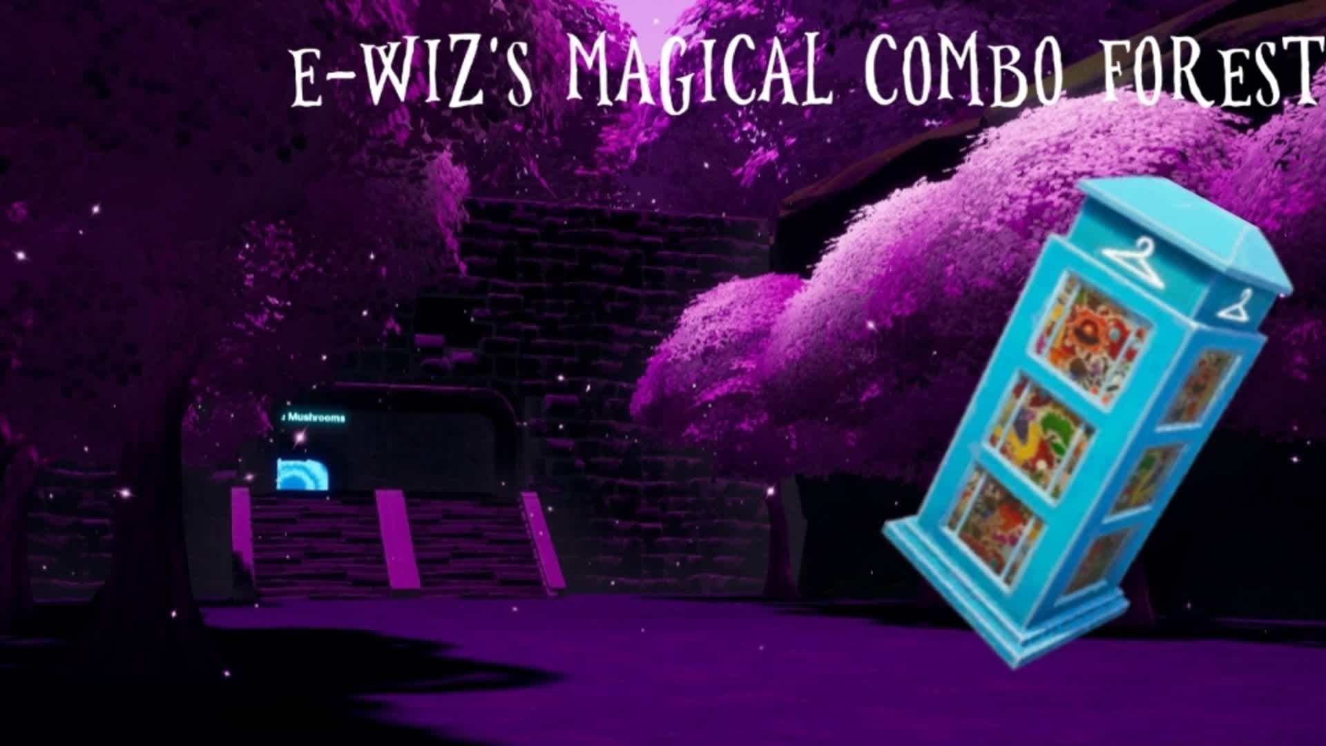 E-Wiz's Magical Combo Forest ️🌲 2206-2006-4531 by e-wiz - Fortnite Creative Map Code - Fortnite.GG
