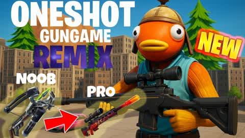 Tilted Towers GUNGAME 🔫 OneShot Elimin 1043-0098-3655 by yxnn0105 - Fortnite Creative Map Code ...