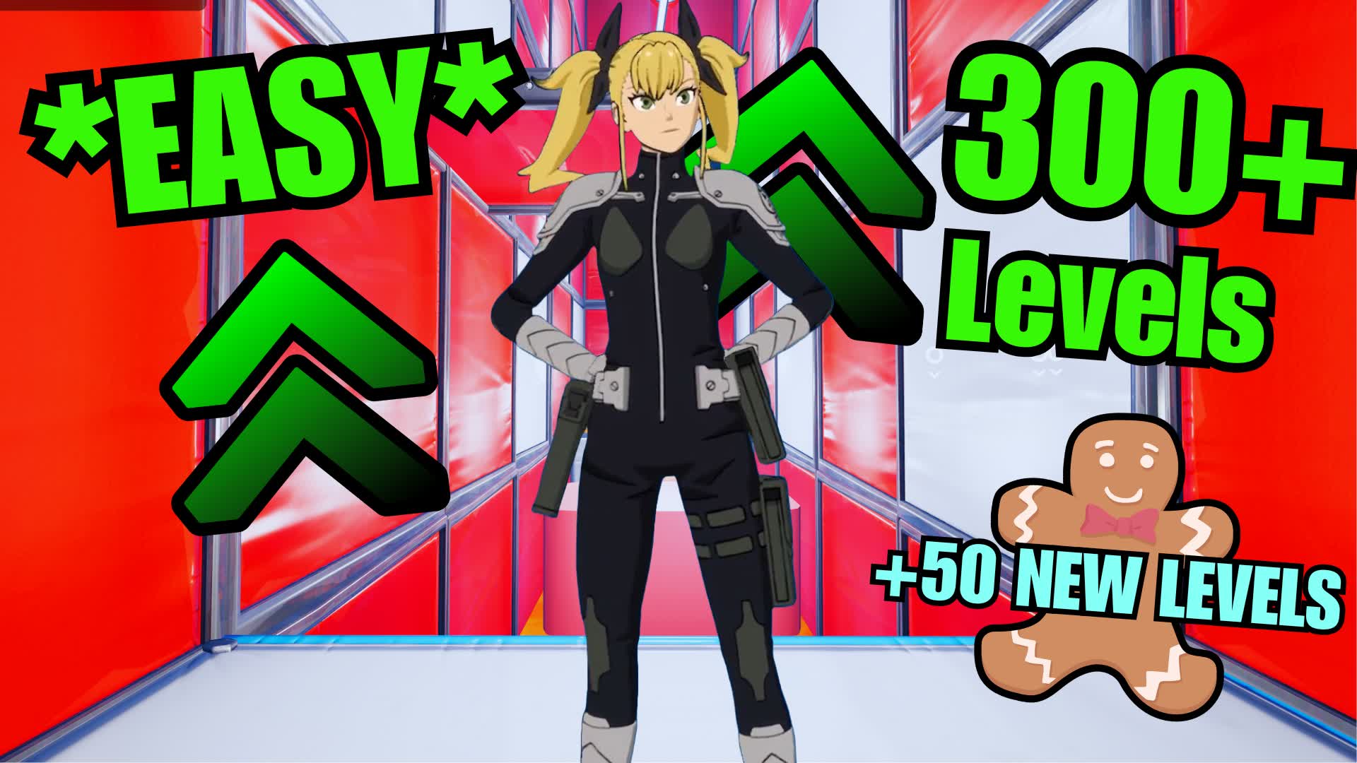 DEFAULT PARKOUR 300+⭐⭐⭐ 4302-9823-3757 by og_tyson - Fortnite Creative ...