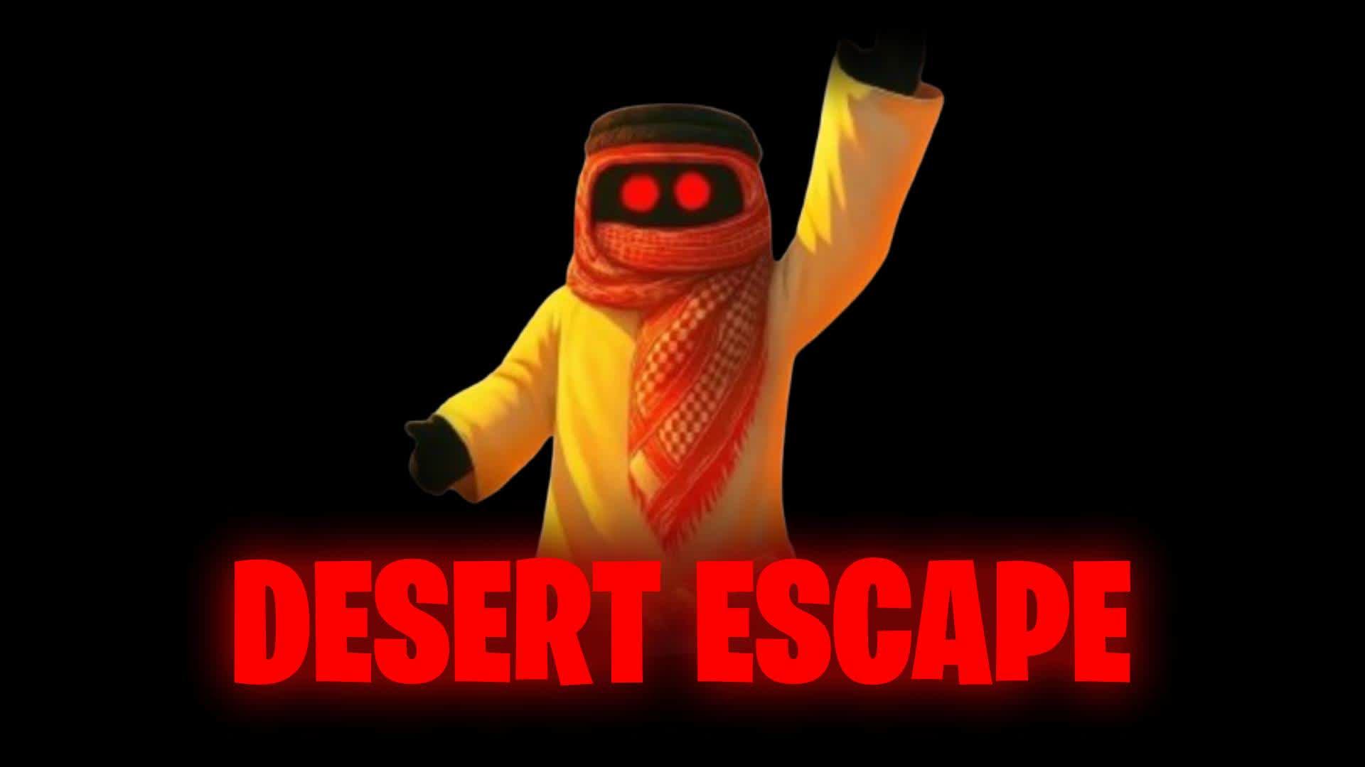 ESCAPE THE DESERT [HORROR] 8431-6741-2917 by rayrayfn - Fortnite ...