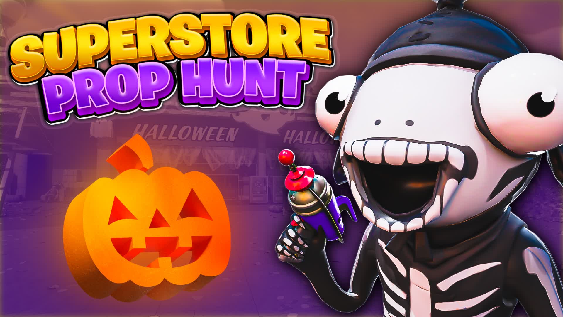 SPOOKY SUPERSTORE PROP HUNT 🎃🛍️ 5728-1076-9904 by seymour - Fortnite ...