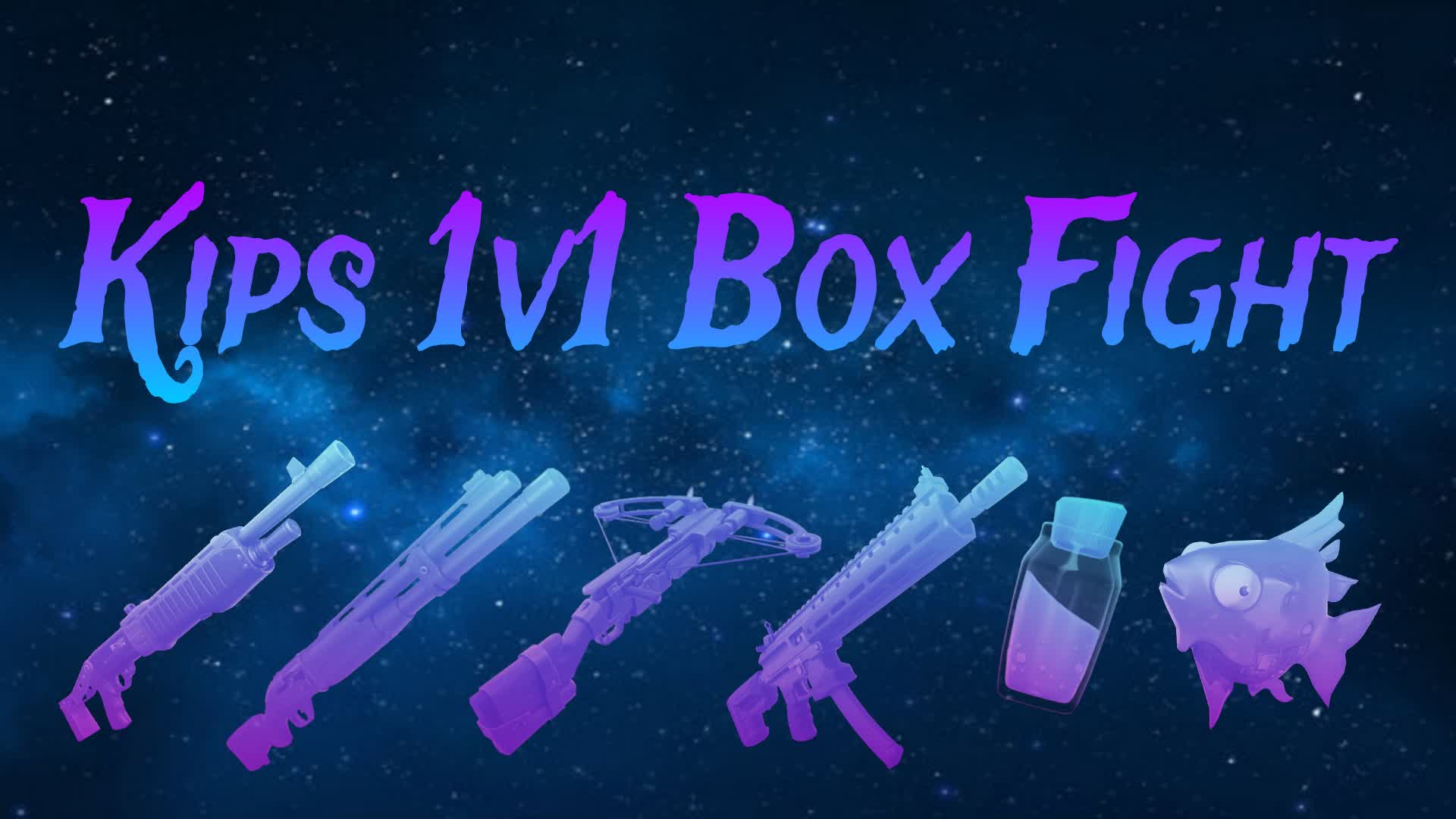 Kips 1v1 Box Fight 7641-0691-6559 by thekip18 - Fortnite Creative Map Code - Fortnite.GG