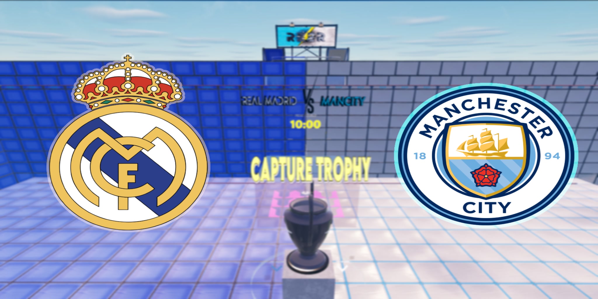 💯CRAZZY REALMADRID VS MANCITY💚 0546-7217-2408 by rzer - Fortnite ...