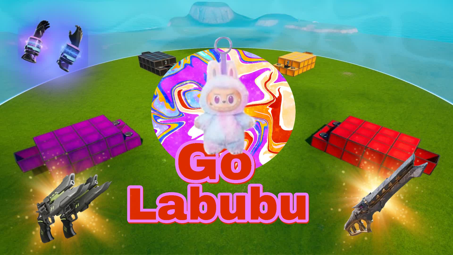 Go Labubu 🧸 ZoneWars 1177-1594-8857 by clextr - Fortnite Creative Map ...