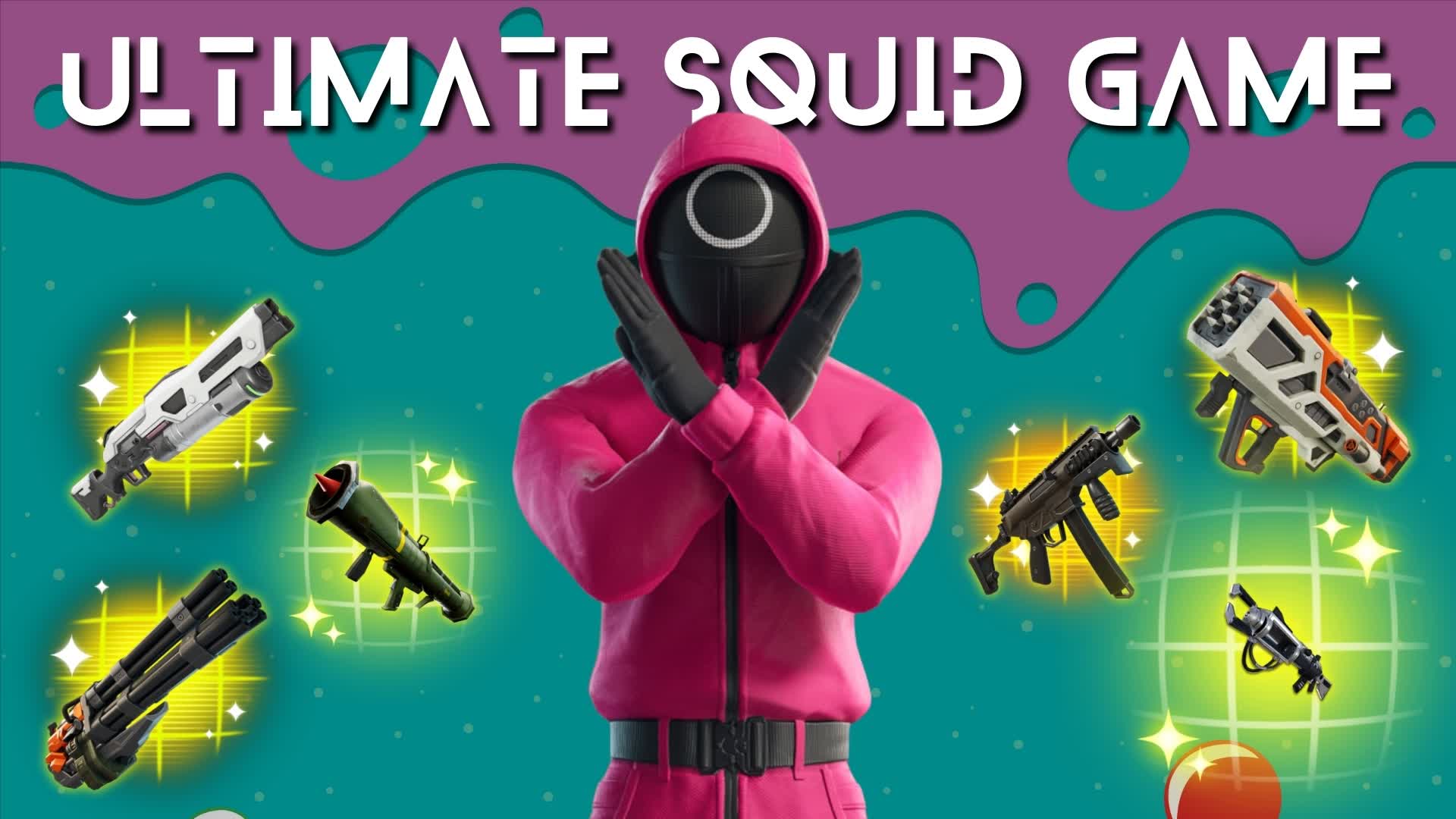 Ultimate Squid Game 1v1 with Every Gun 2677-3068-6559 by billy_x - Fortnite
