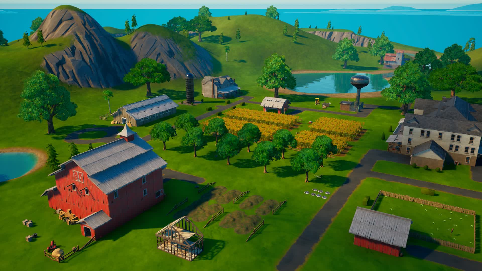 Farmland Royale 0654-0187-2057 by enviousjam - Fortnite Creative Map ...