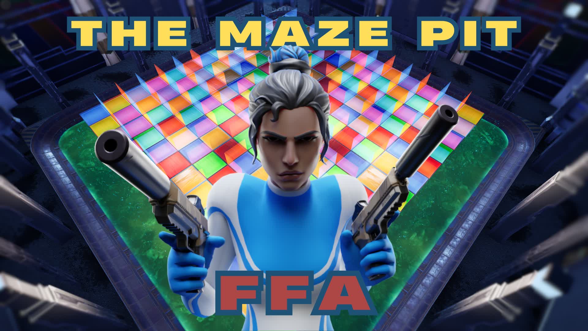 The Pit Maze- FFA 4261-7675-5853 by pfoxx - Fortnite Creative Map Code ...