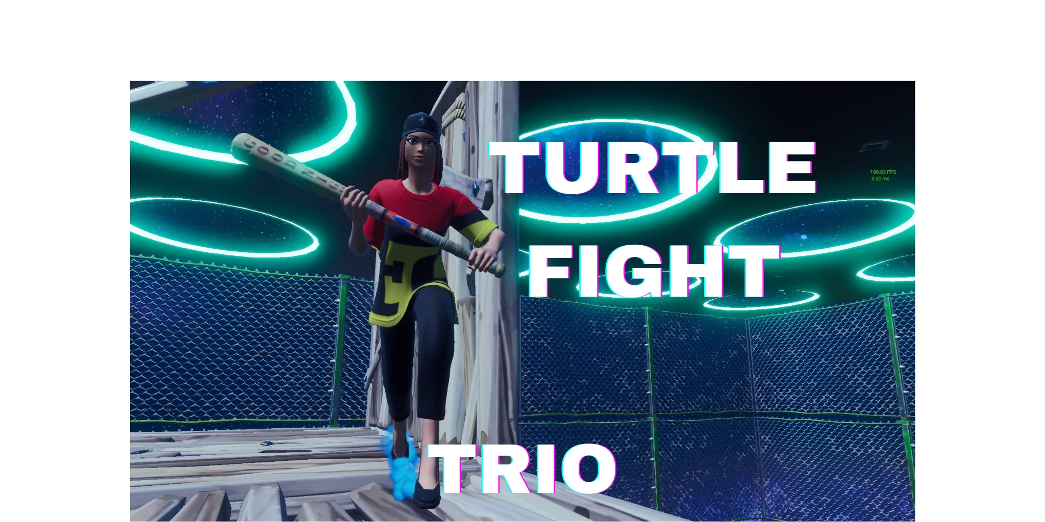 TURTLE FIGHT TRIO 0334-5446-2481 by tangoma - Fortnite Creative Map Code - Fortnite.GG