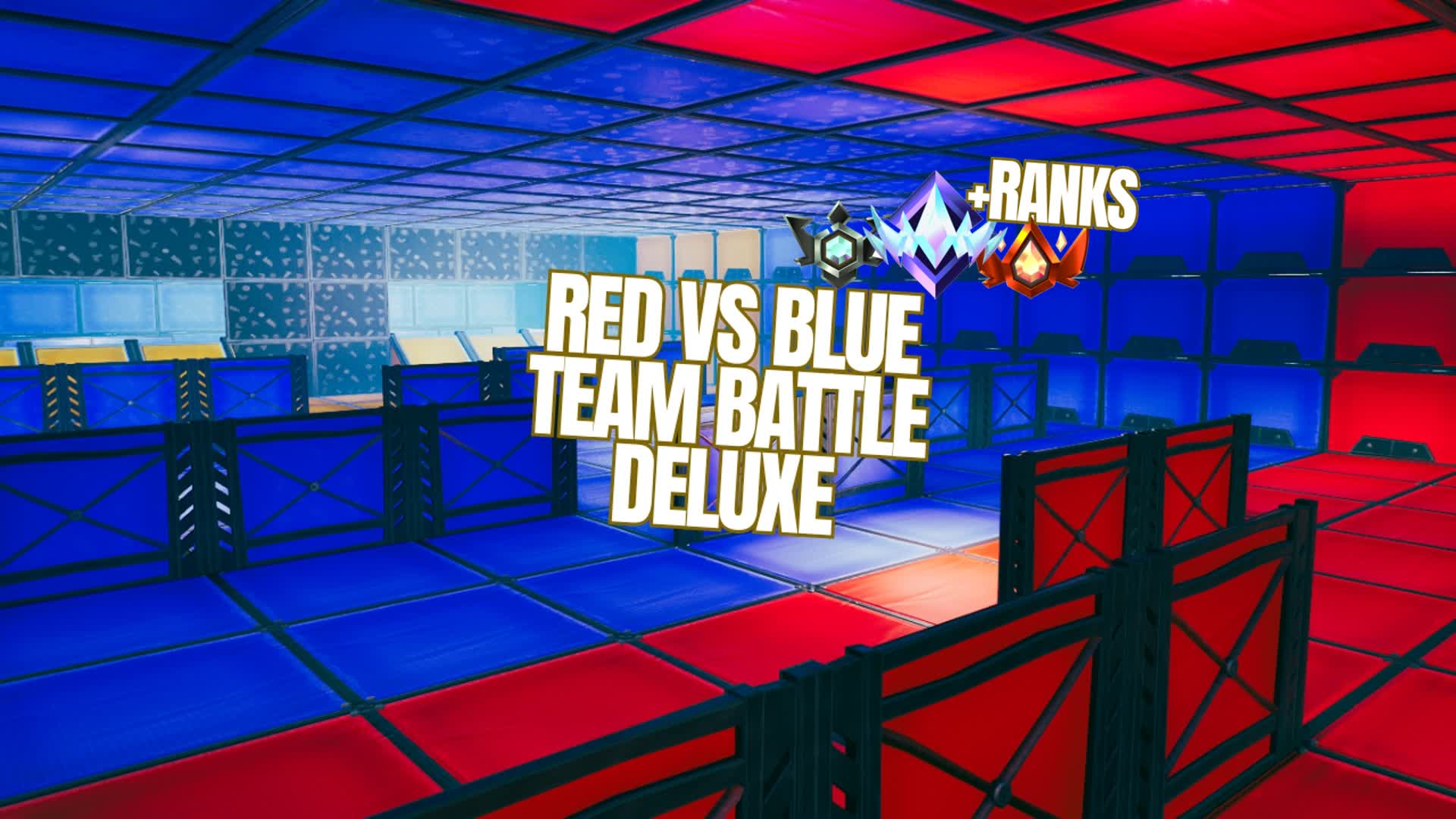 RED🔴VS🔵BLUE TEAM BATTLE DELUXE 5250-7181-7050 من ابتكار rosodeluxe ...