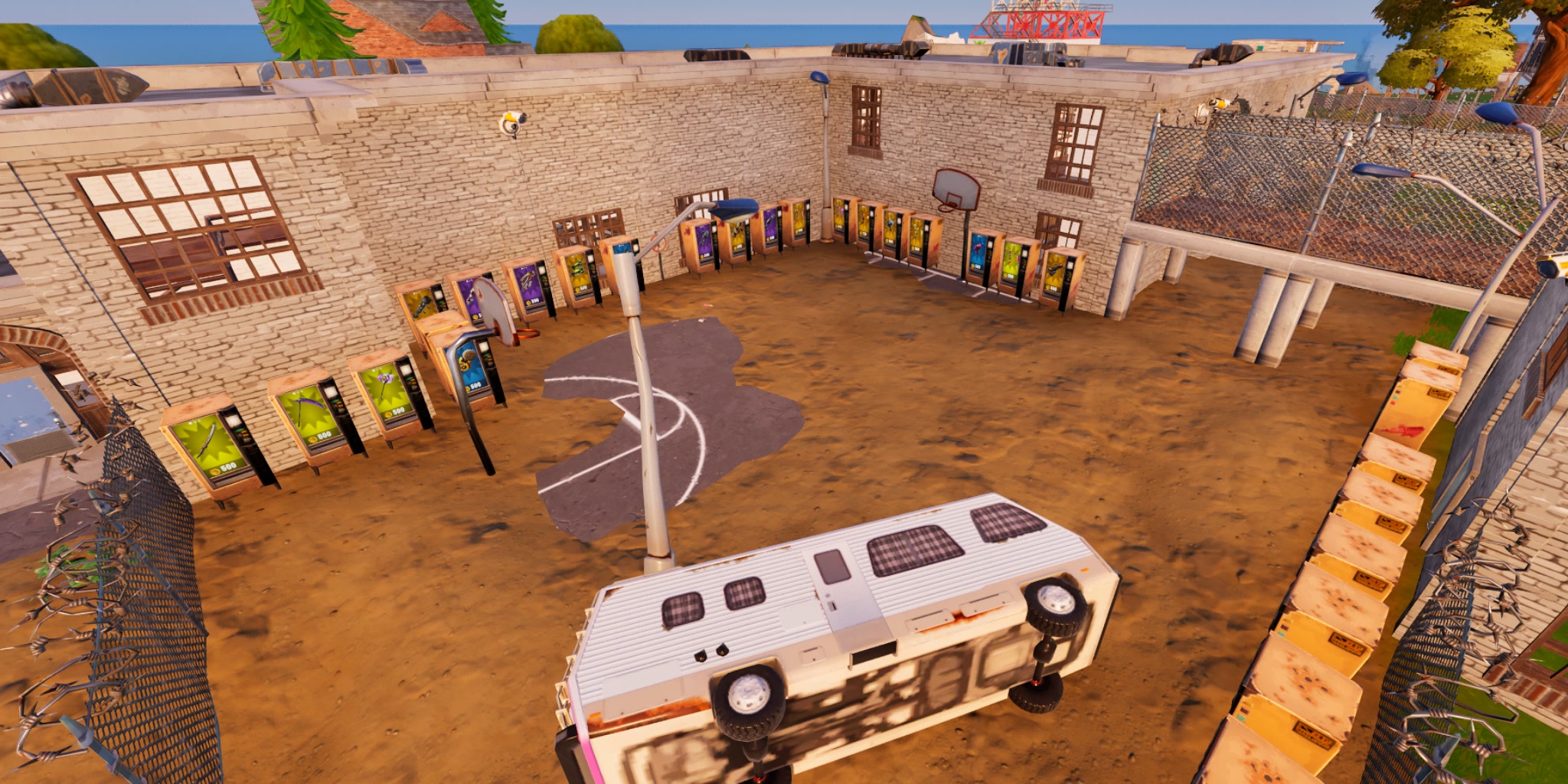 ZOMBIE ZONE 1115-1025-1396 by makinalism - Fortnite Creative Map Code ...