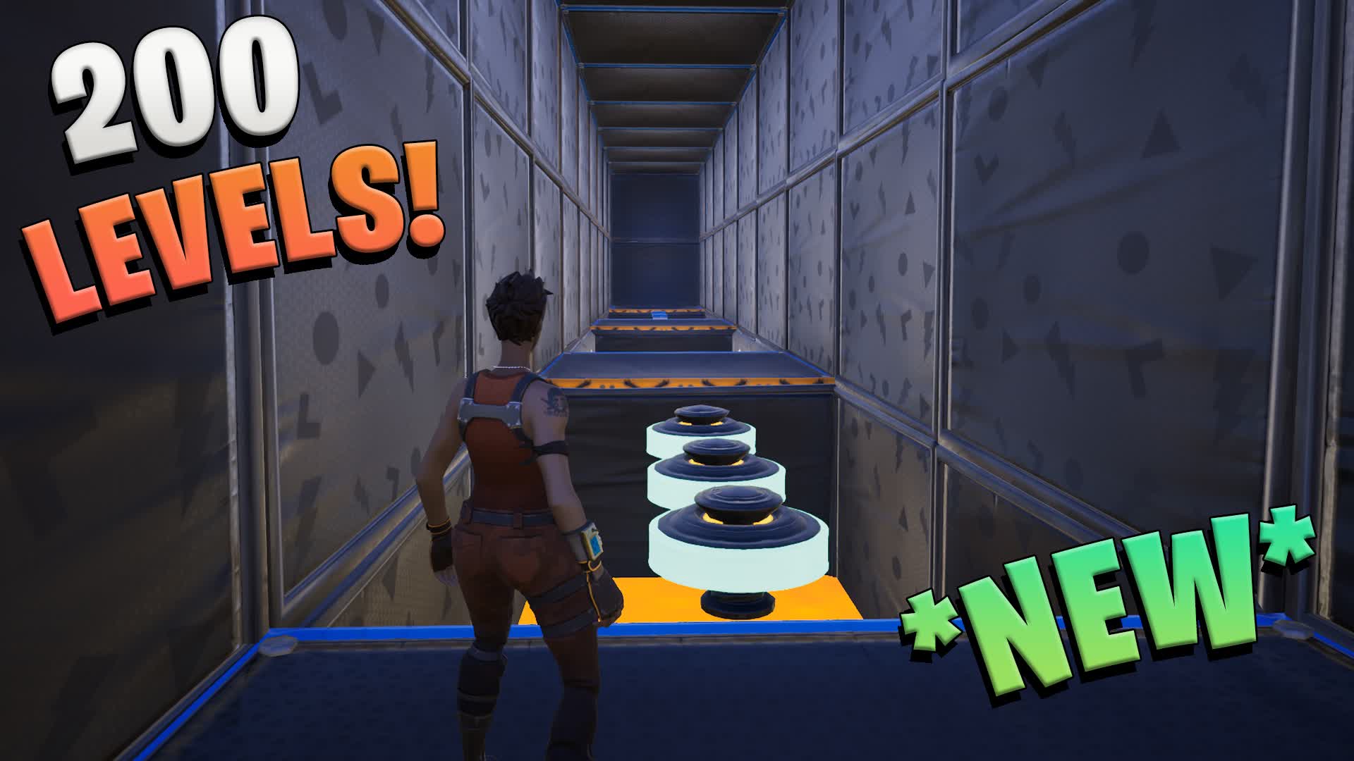 ⭐CRAZY PARKOUR 200+ 9388-0645-1101 by baltazzar - Fortnite Creative Map ...